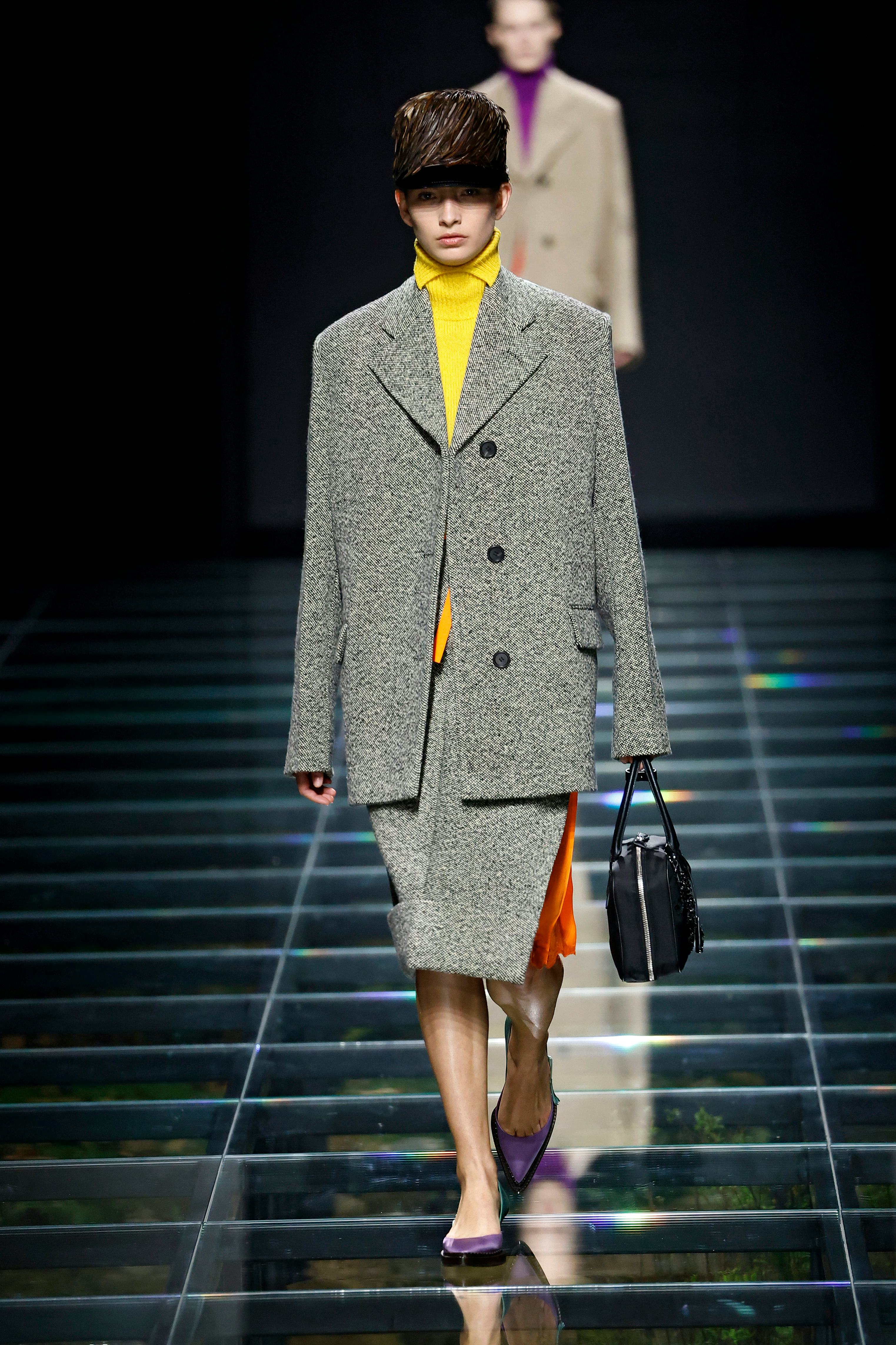 Prada's Fall/Winter 2024 Collection Is Armor For The Modern Woman