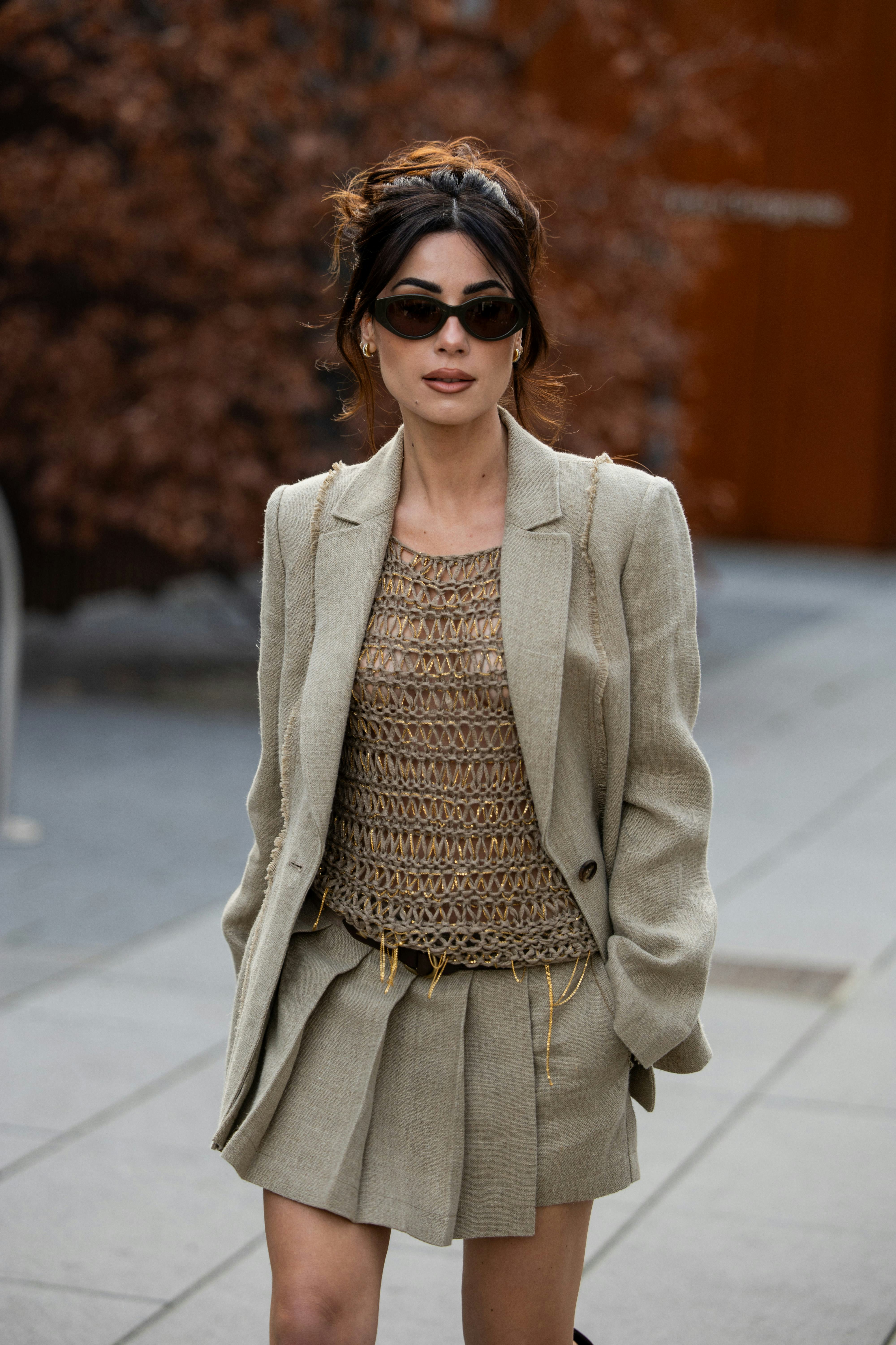 The Best Beauty Street Style Looks Of Milan Fashion Week Fall/Winter ...