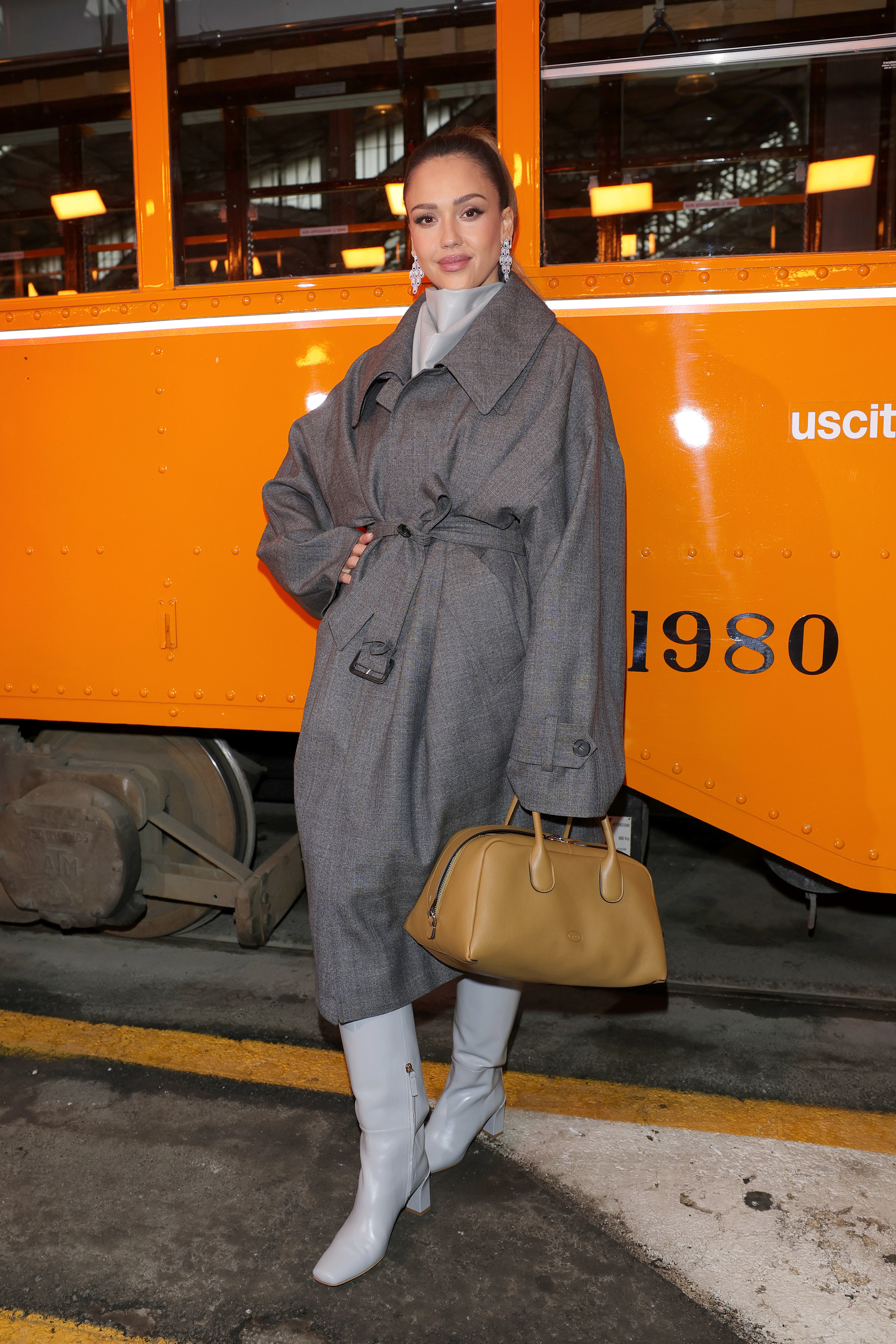 Best Celebrity Front-Row Sightings Milan Fashion Week Fall 2024