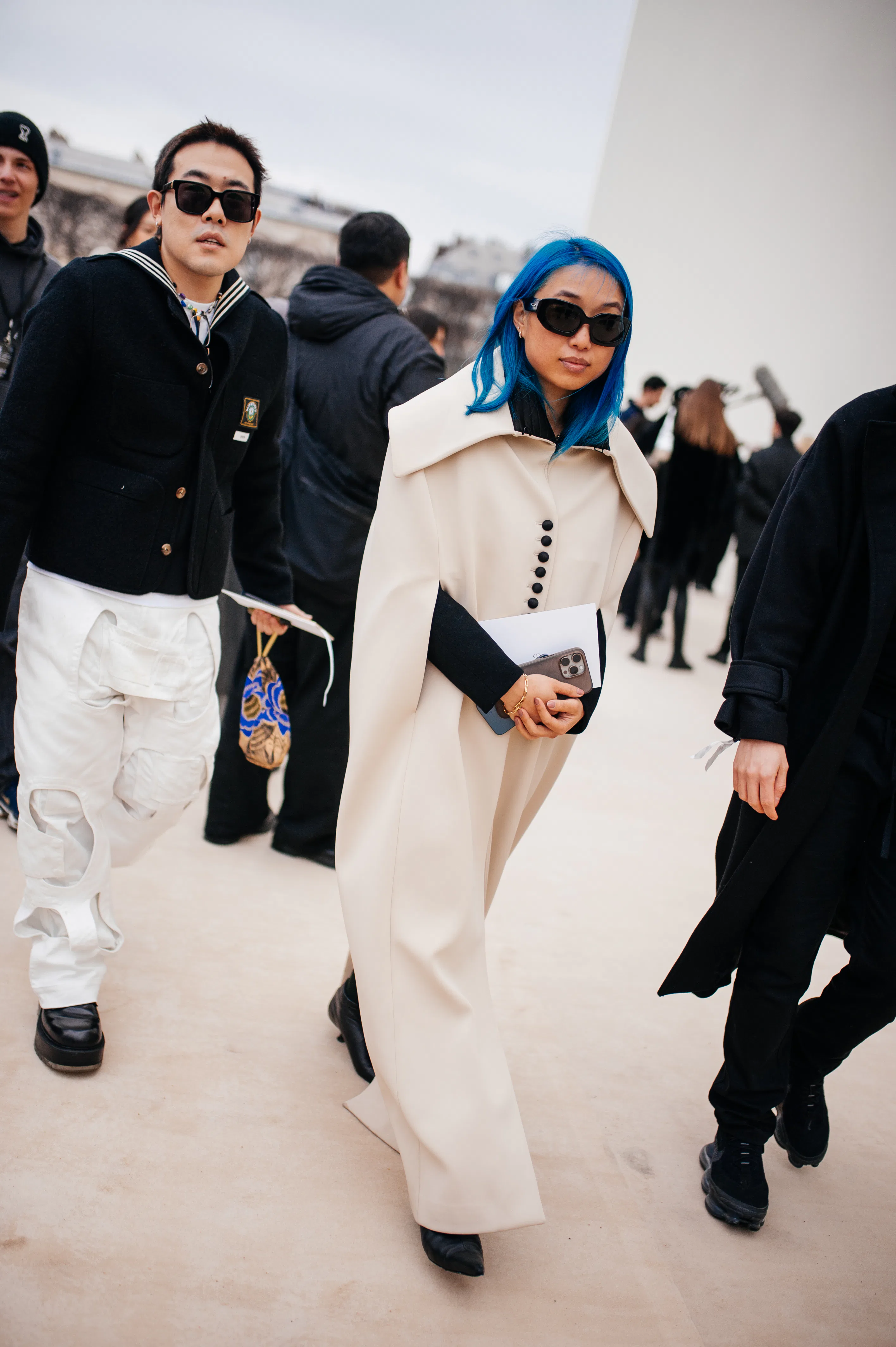The Street Style At Paris Fashion Week Fall/Winter 2024 Is Next Level