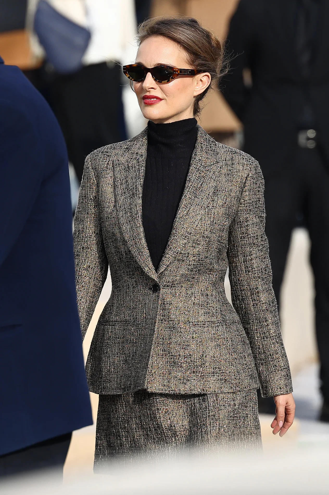 Best Celebrity Front-Row Sightings Paris Fashion Week Fall 2024