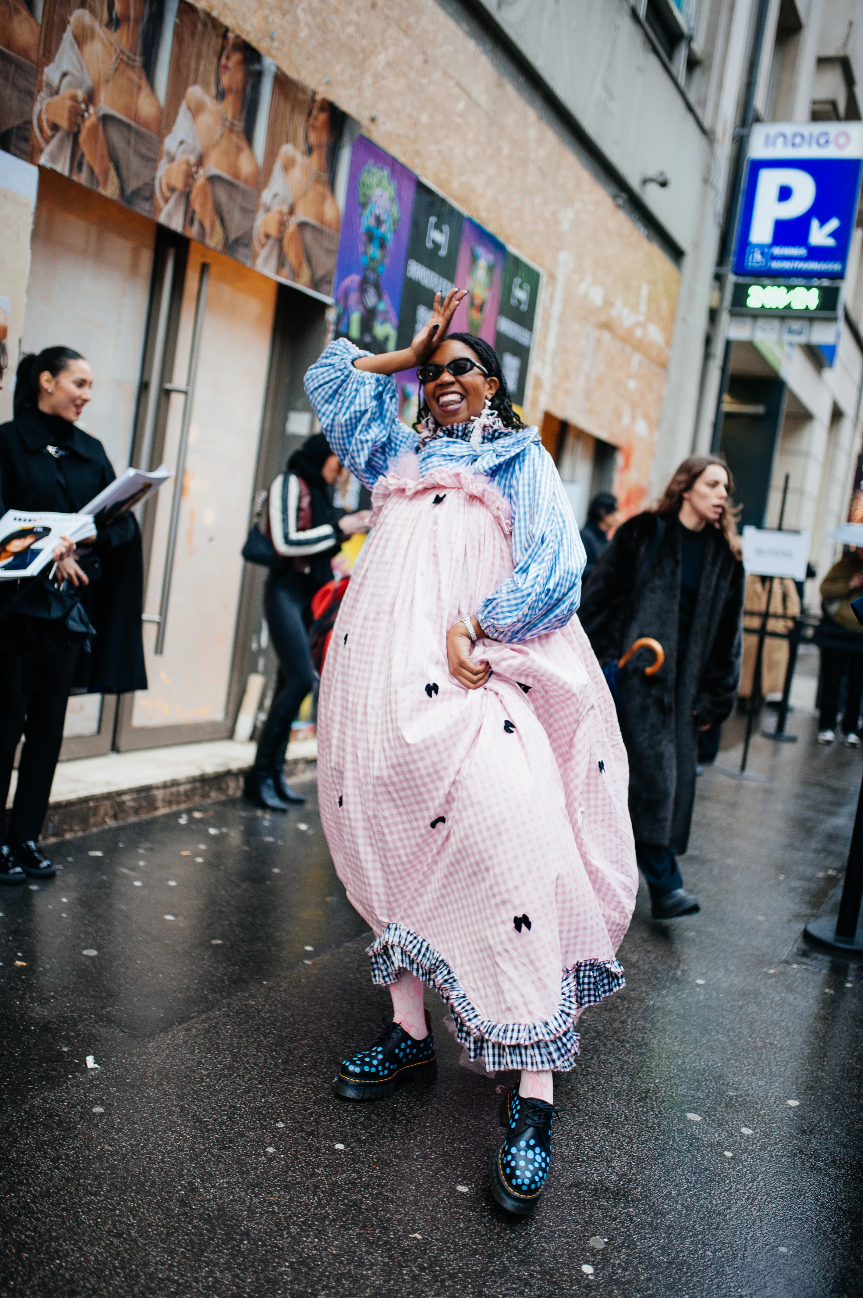 The Street Style At Paris Fashion Week Fall/Winter 2024 Is Next Level