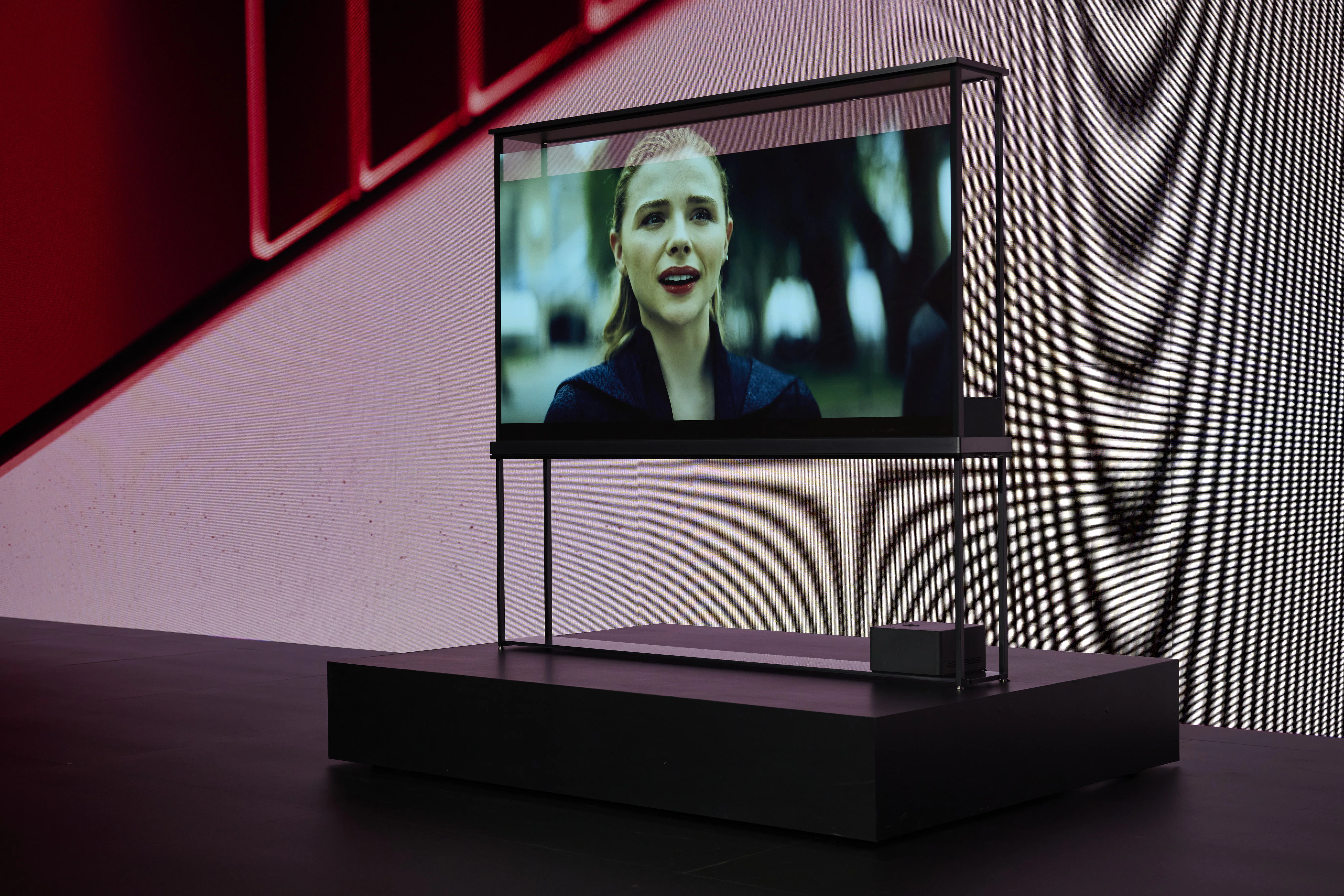 Transparent Laptops, Phones, and TVs Are a Dead End