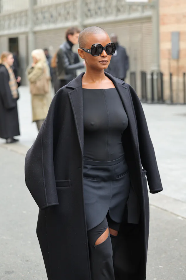 Best Celebrity Front-Row Sightings Paris Fashion Week Fall 2024