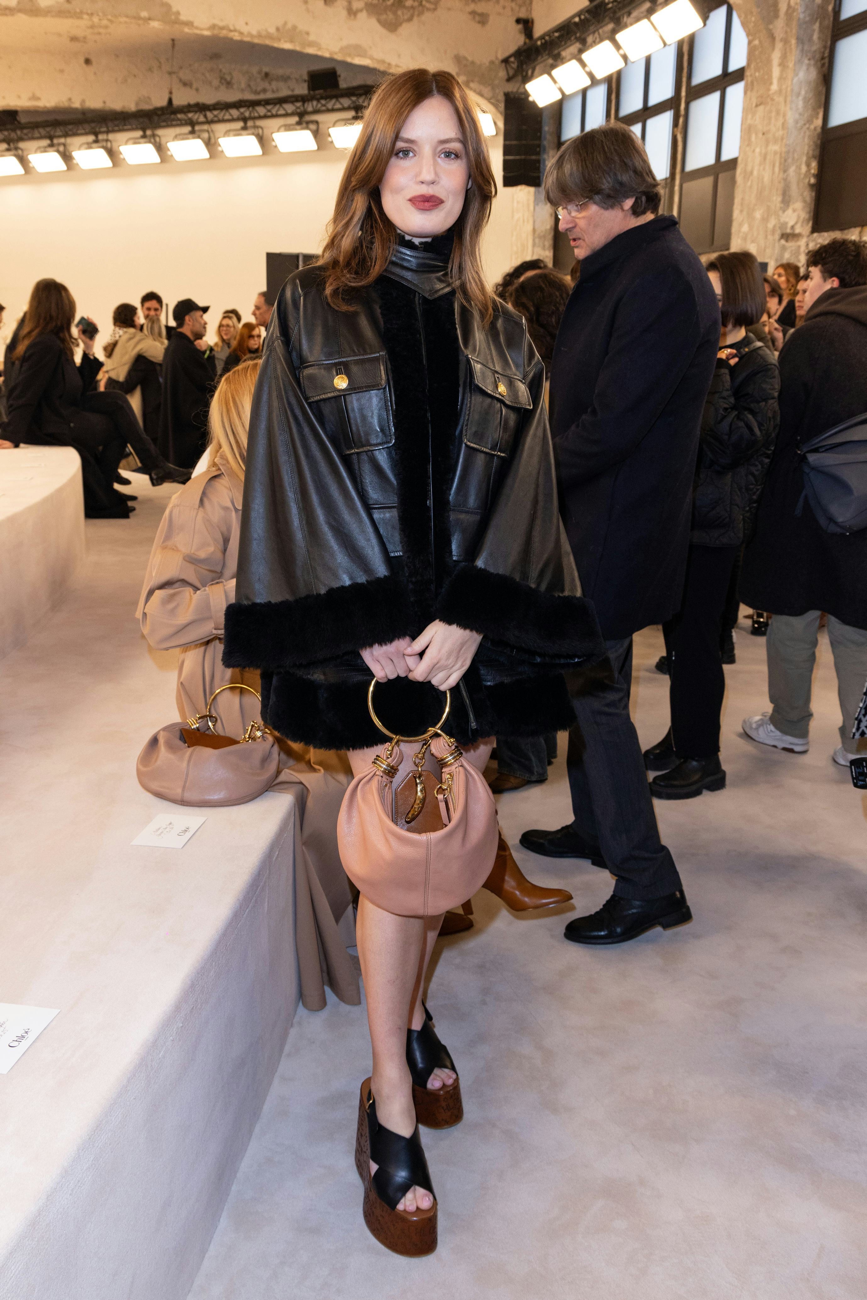 Chloé's Fall/Winter 2024 Show Was Packed With Supermodels & Celebrities