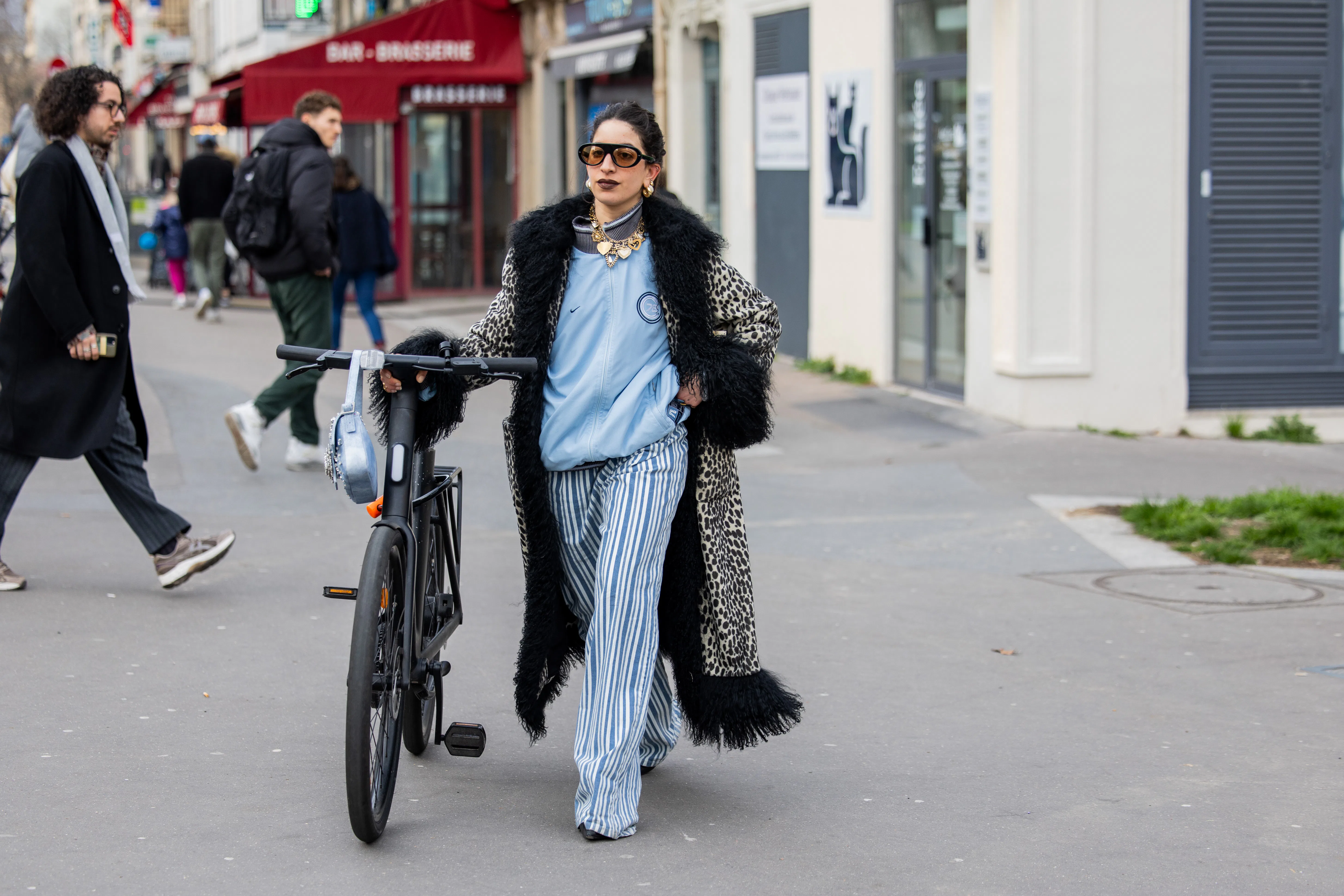The Street Style At Paris Fashion Week Fall/Winter 2024 Is Next Level