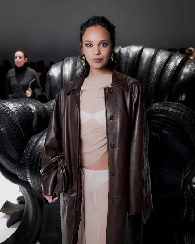 Best Celebrity Front-Row Sightings Paris Fashion Week Fall 2024