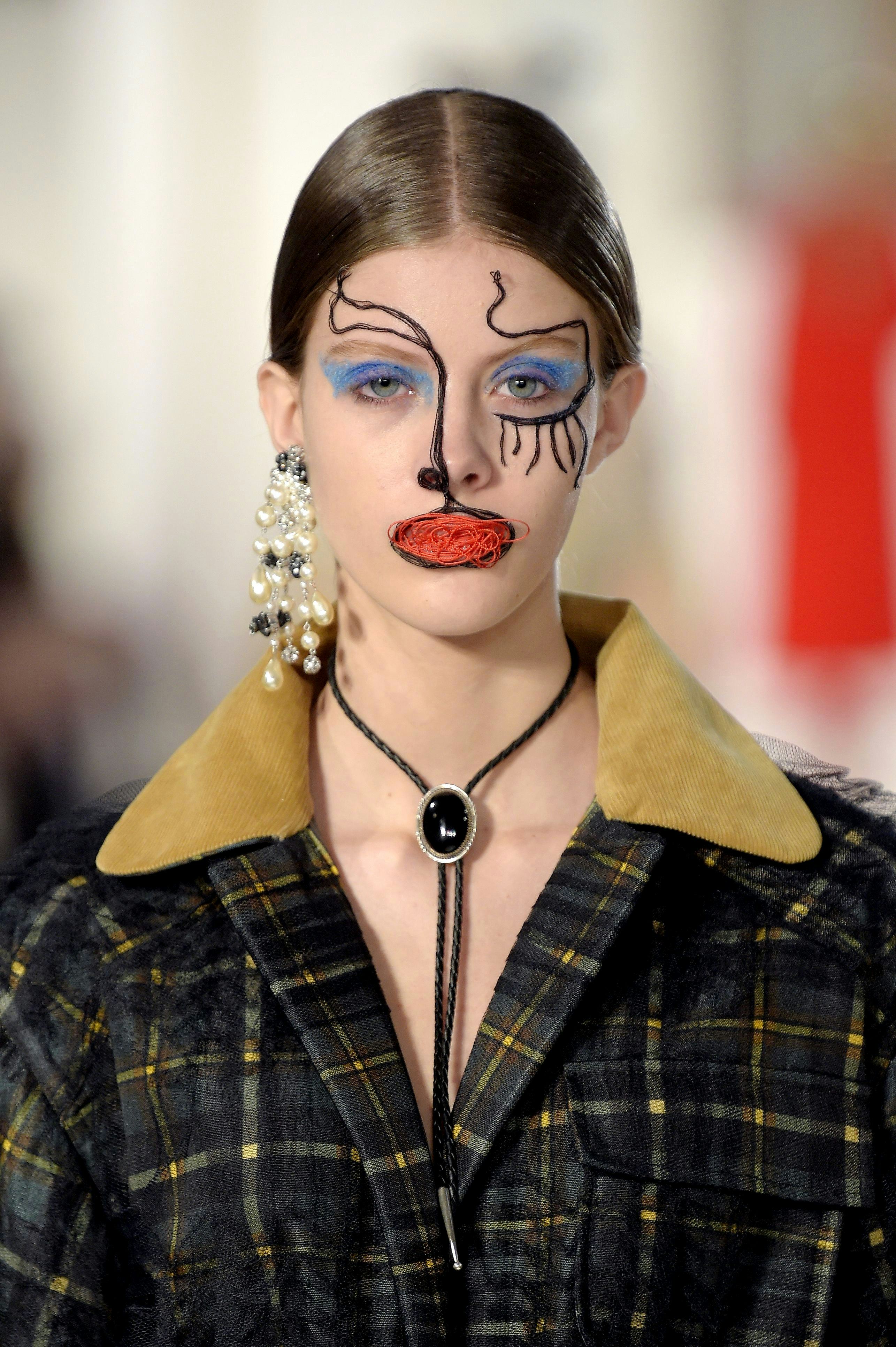 Pat McGrath's Best Runway Makeup Looks