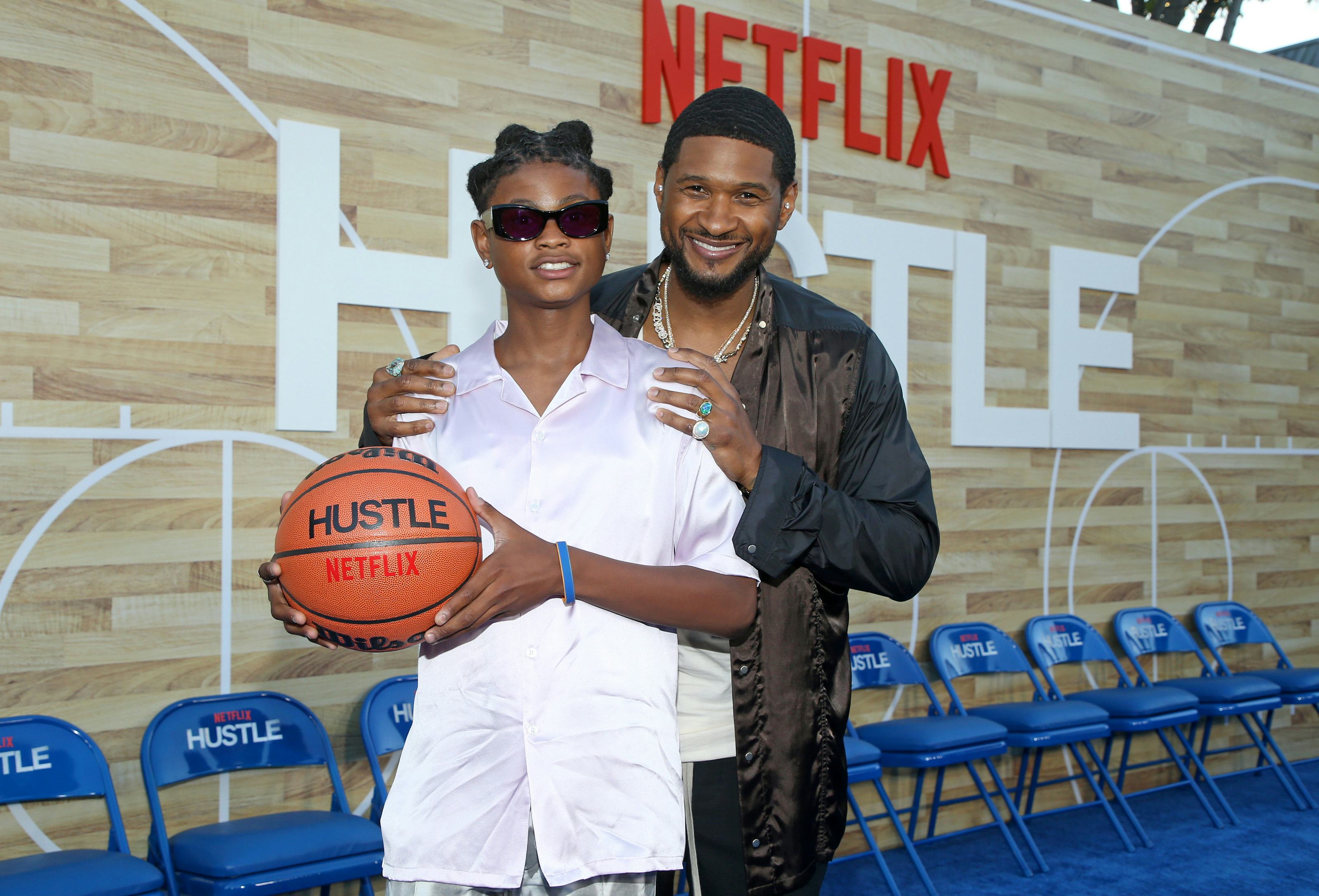 Usher's Kids: The Singer Is A Proud Dad Of 4