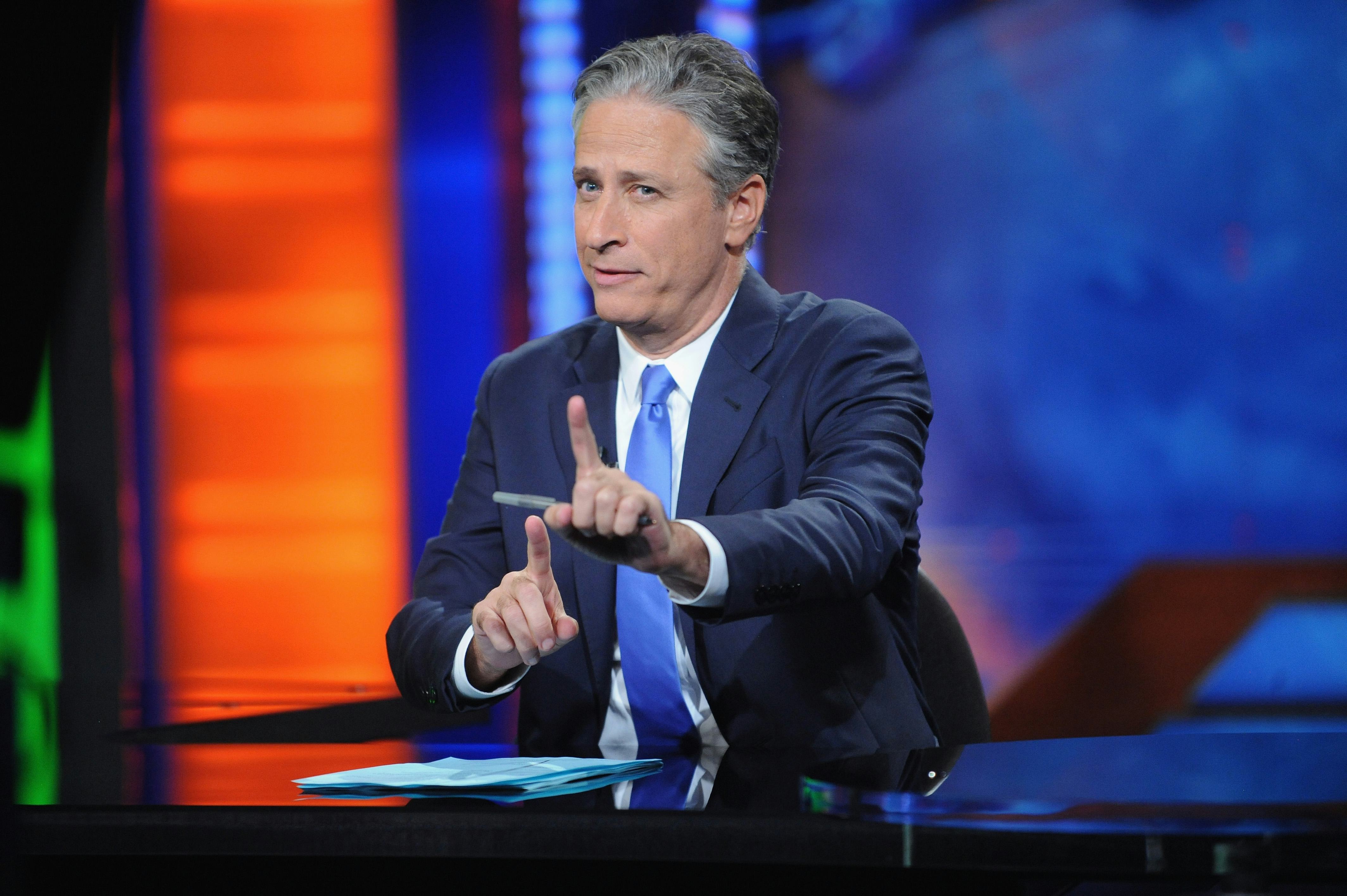 Jon Stewart's Wife & Kids: The Family Lives On An Idyllic Farm Together