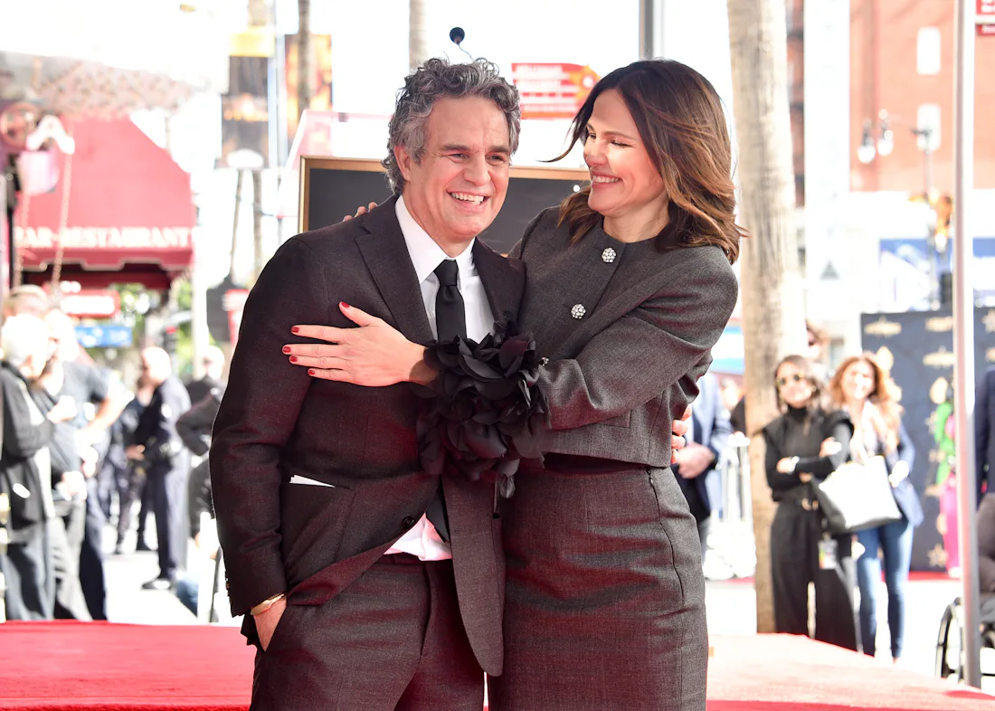 Mark Ruffalo & Jennifer Garner Had A '13 Going On 30' Reunion