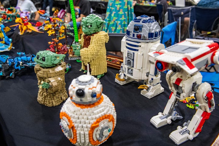 LEGO Set Building Instructions Are Available For Free To Download