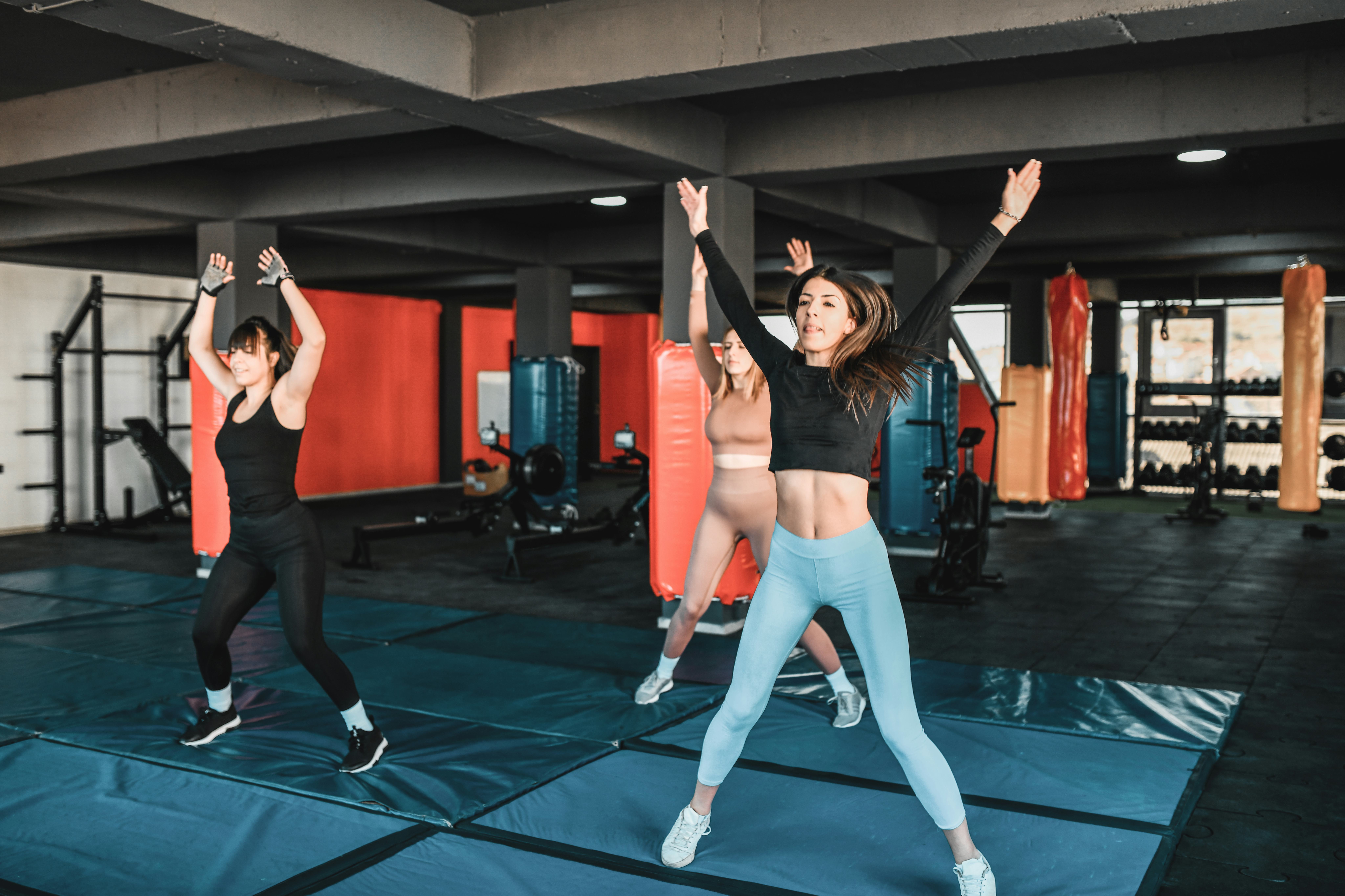 I Tried A Football-Inspired Workout Ahead Of The Super Bowl