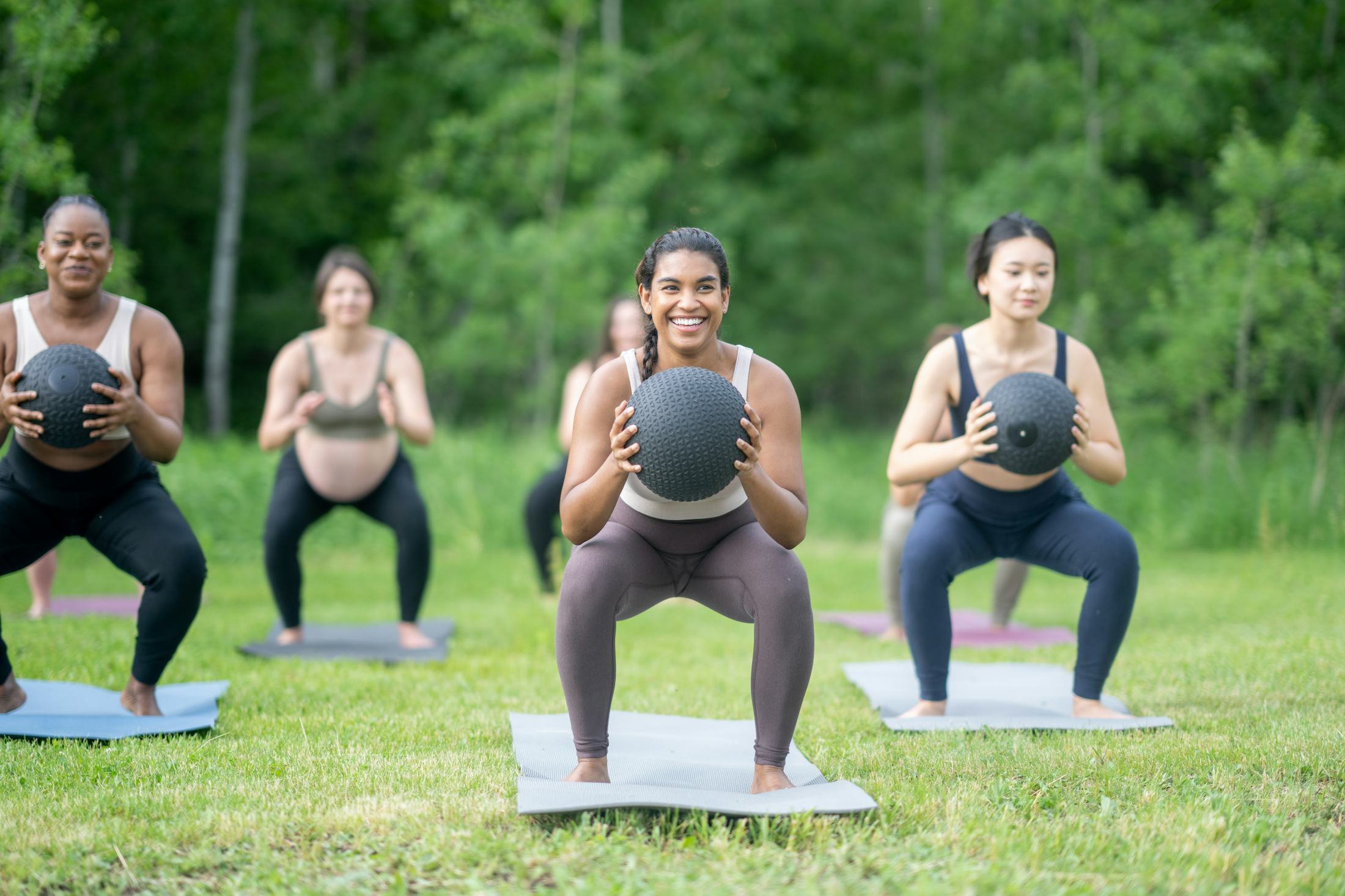 I Tried A Football-Inspired Workout Ahead Of The Super Bowl