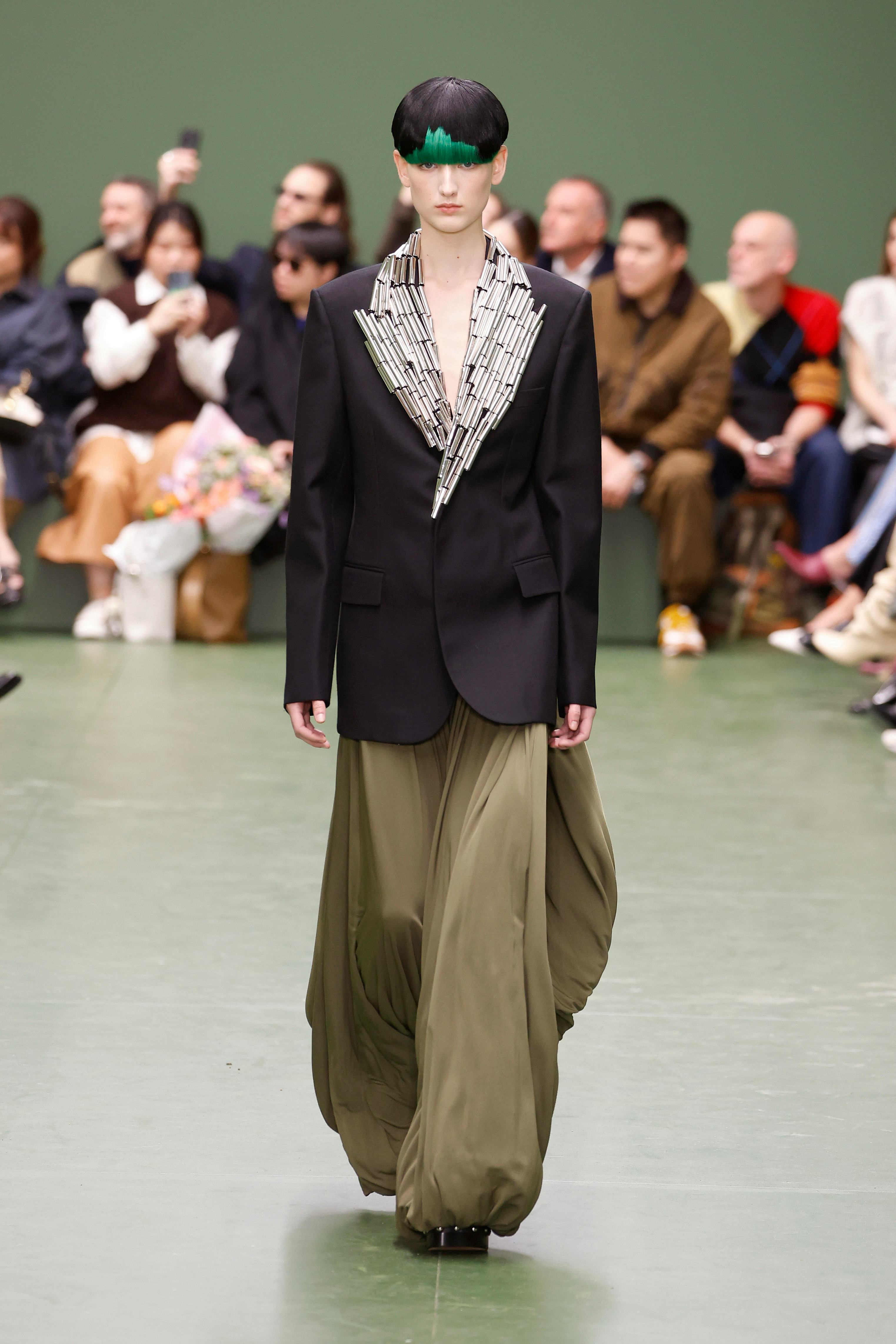 Loewe's Fall/Winter 2024 Blends The Bold & Bucolic