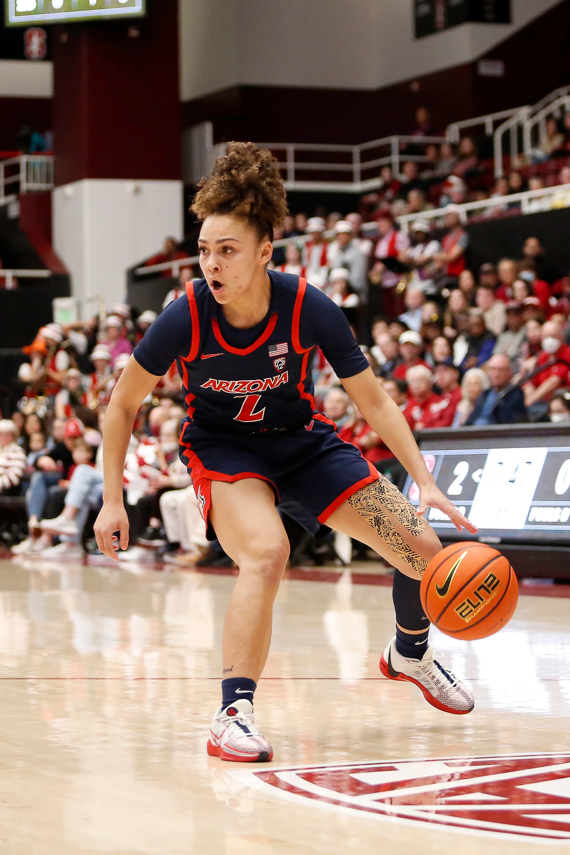 Arizona Wildcats' Jada Williams On Balancing Basketball & College