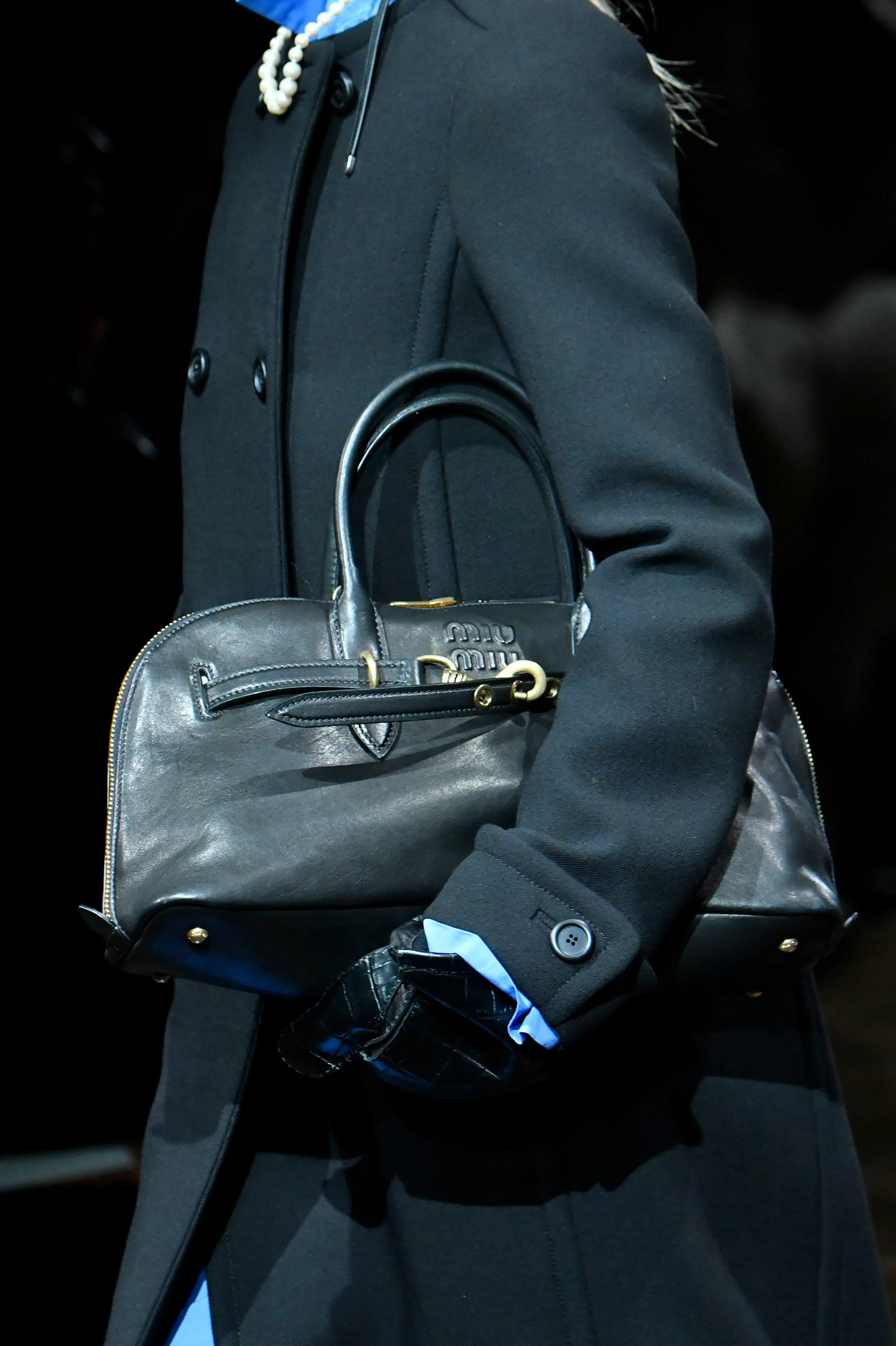 Rectangular Top Handle Bags Are Giving Slouchy Styles A Run For Their Money