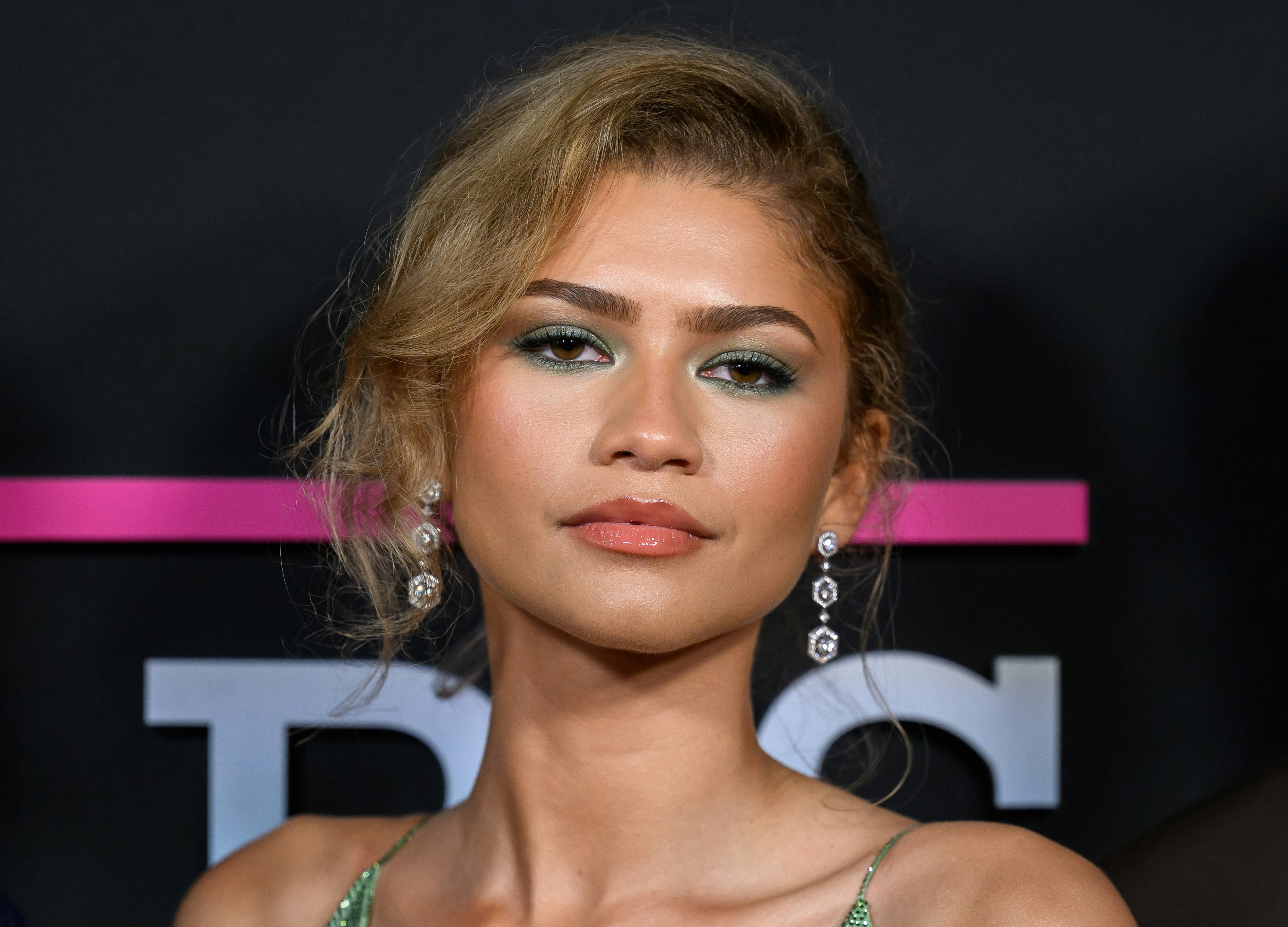 Zendaya’s Take On The No-Pants Look Was So Tennis-Coded