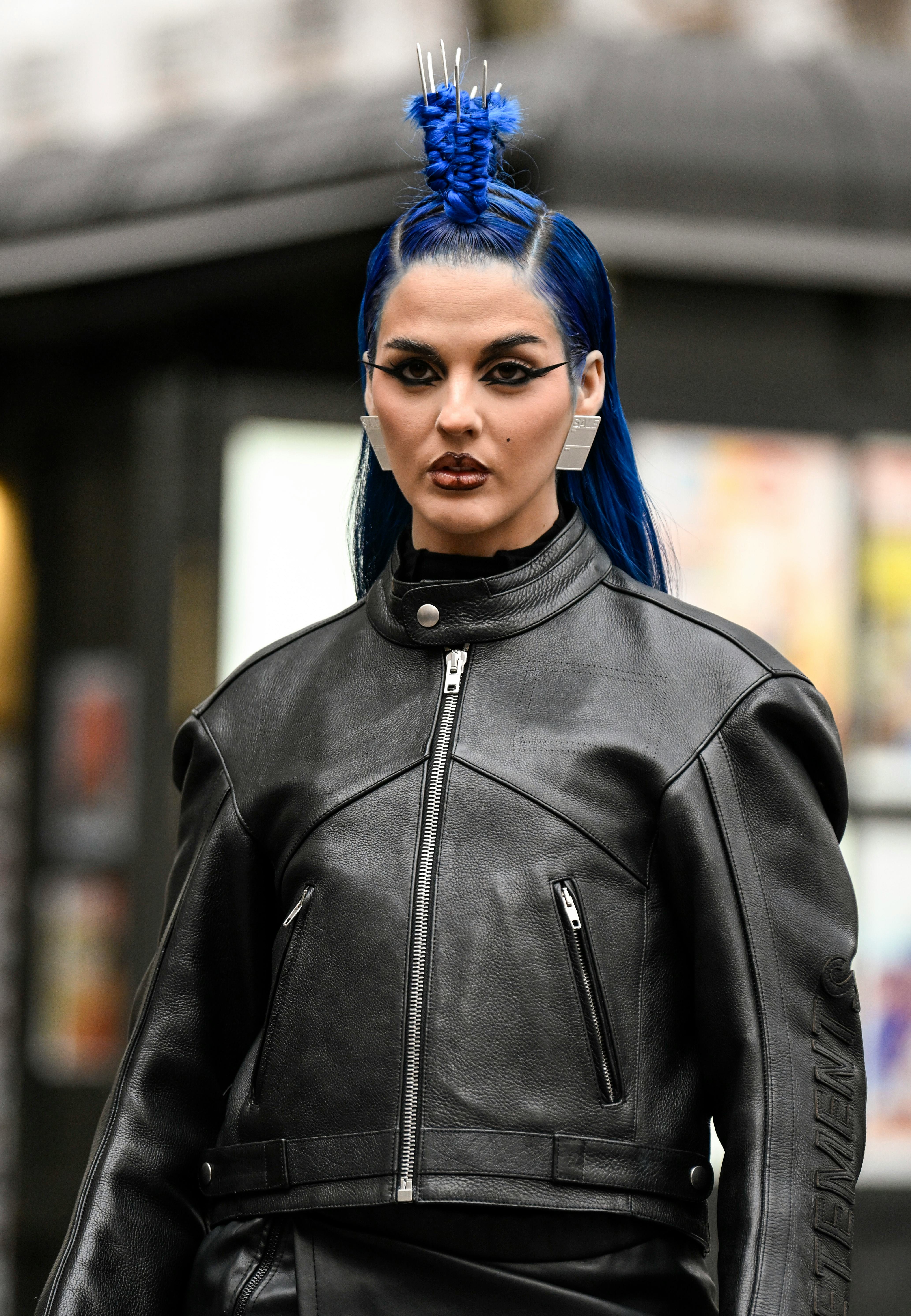 The Technicolor Hair Trend At Paris Fashion Week Fall/Winter 2024 Is So ...