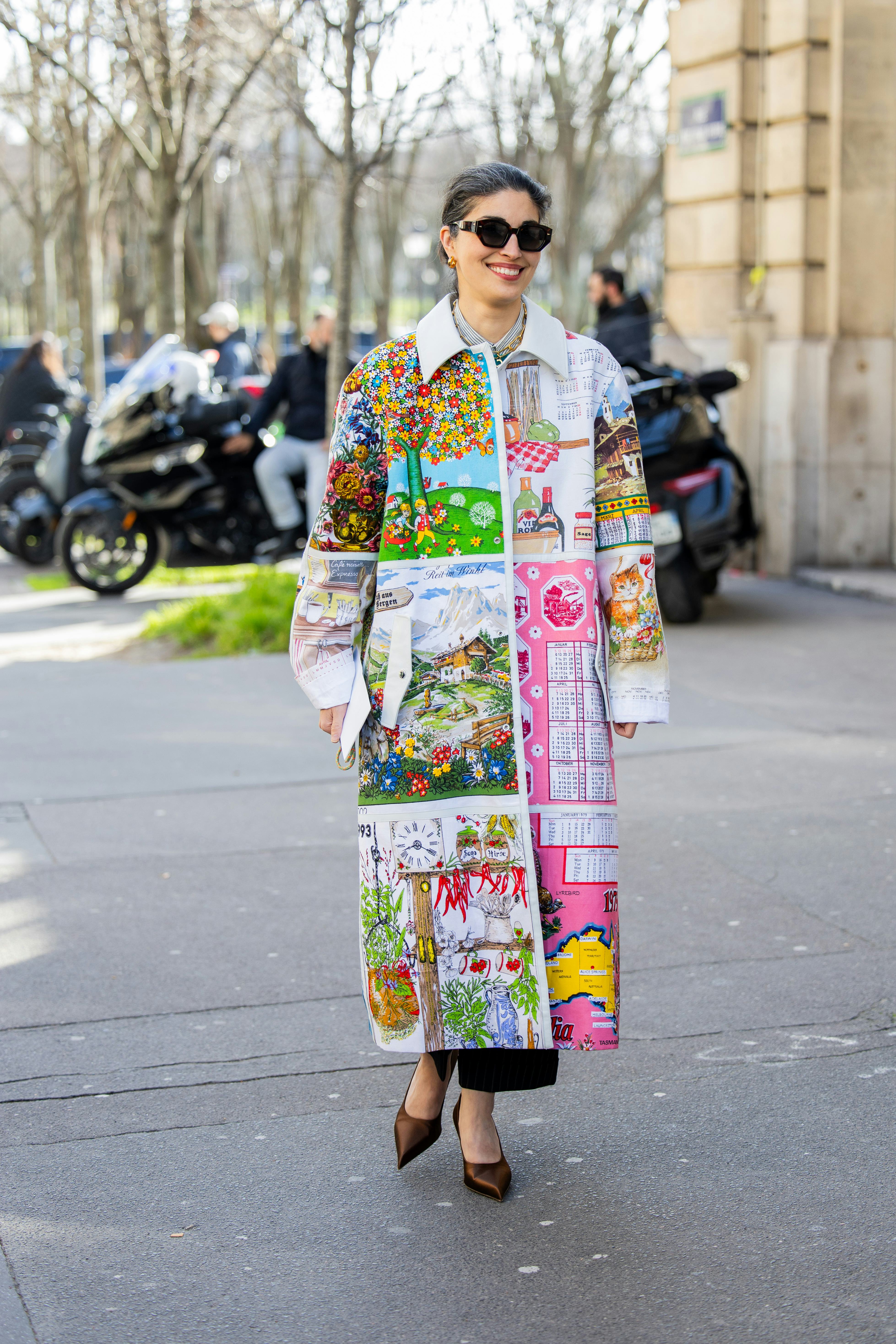 The Street Style At Paris Fashion Week Fall/Winter 2024 Is Next Level