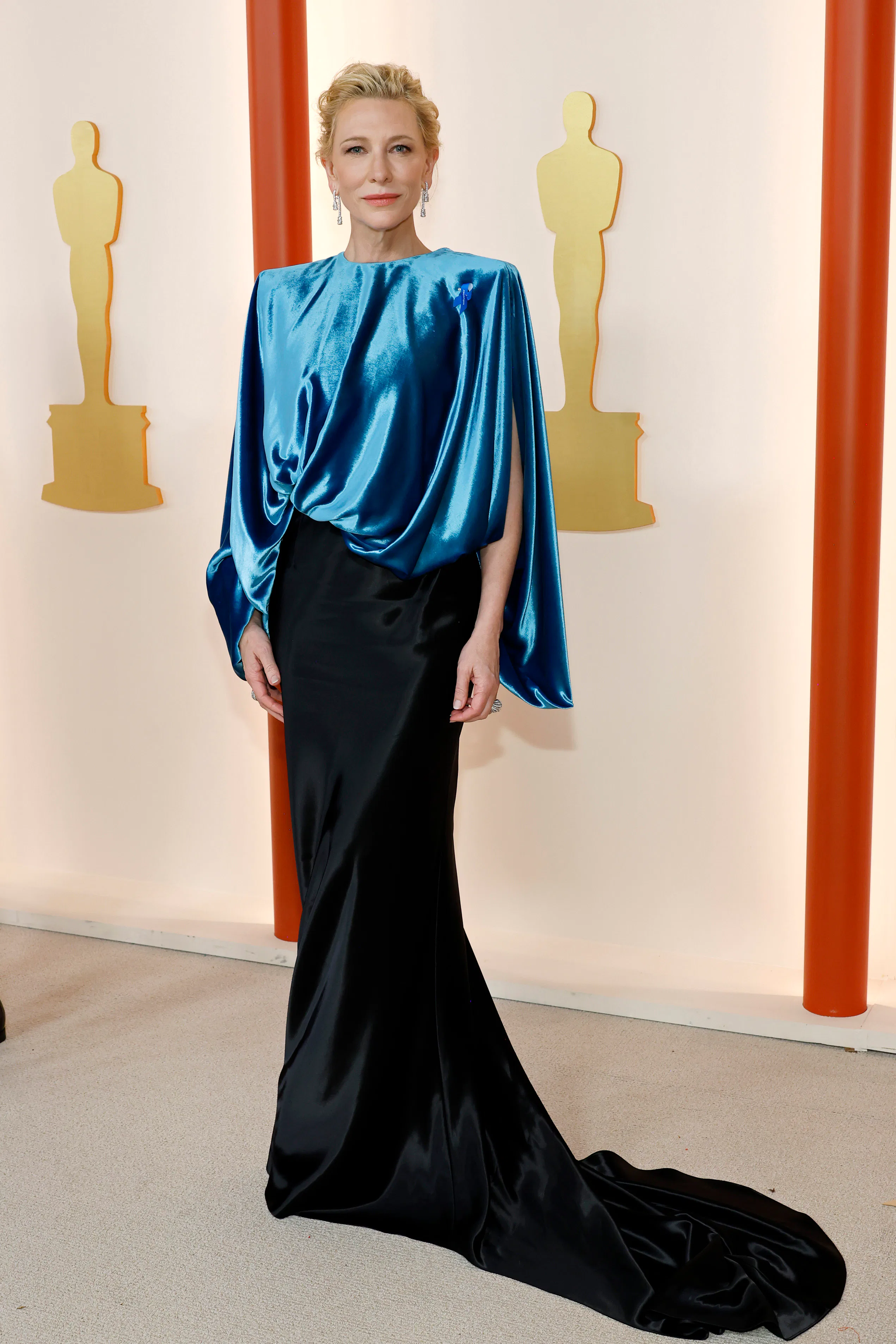 Cate Blanchett Rewears Part Of Her Oscars Gown For Louis Vuitton Show