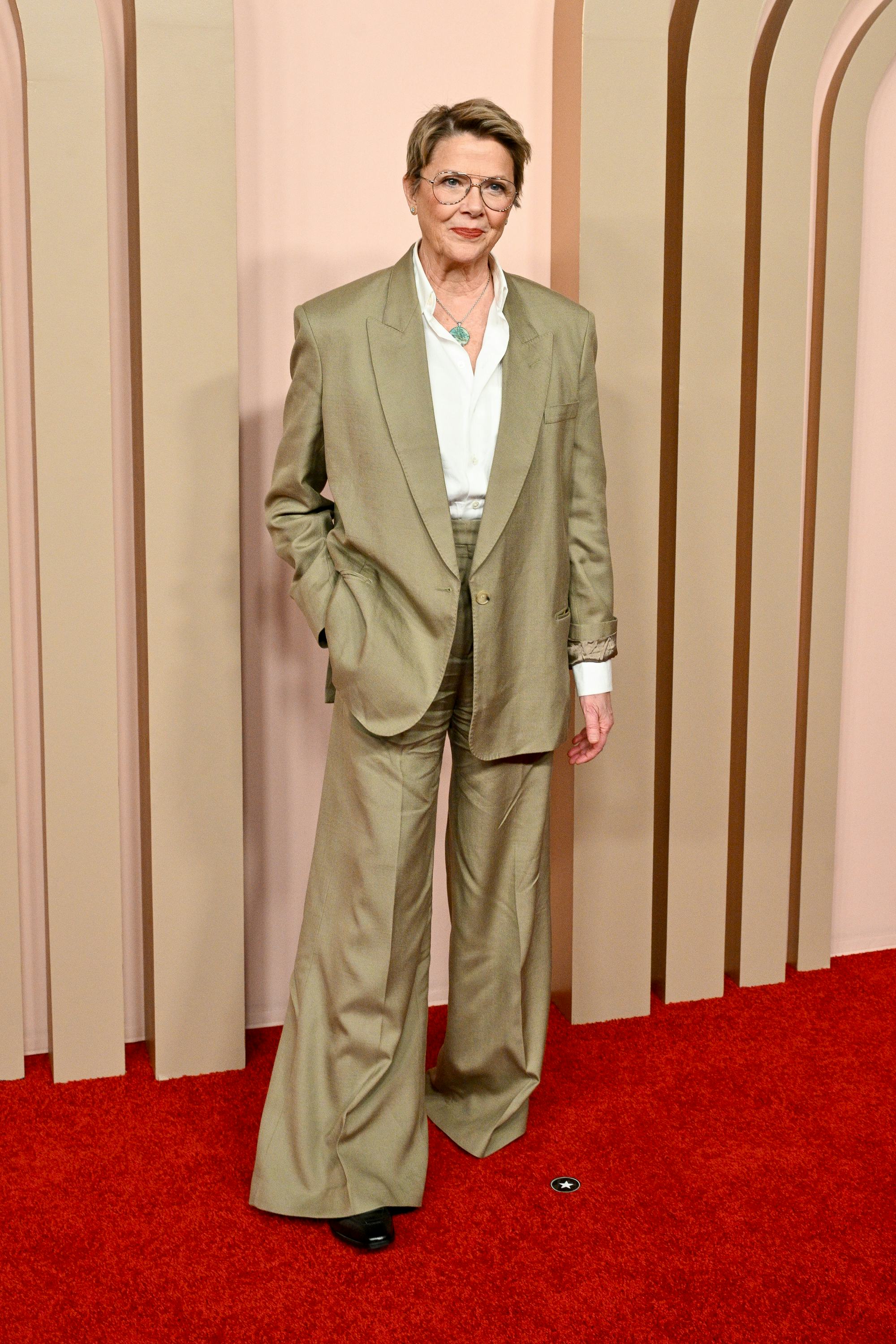 Annette Bening’s Red Carpet Looks, From 'American Beauty' To 'Nyad'