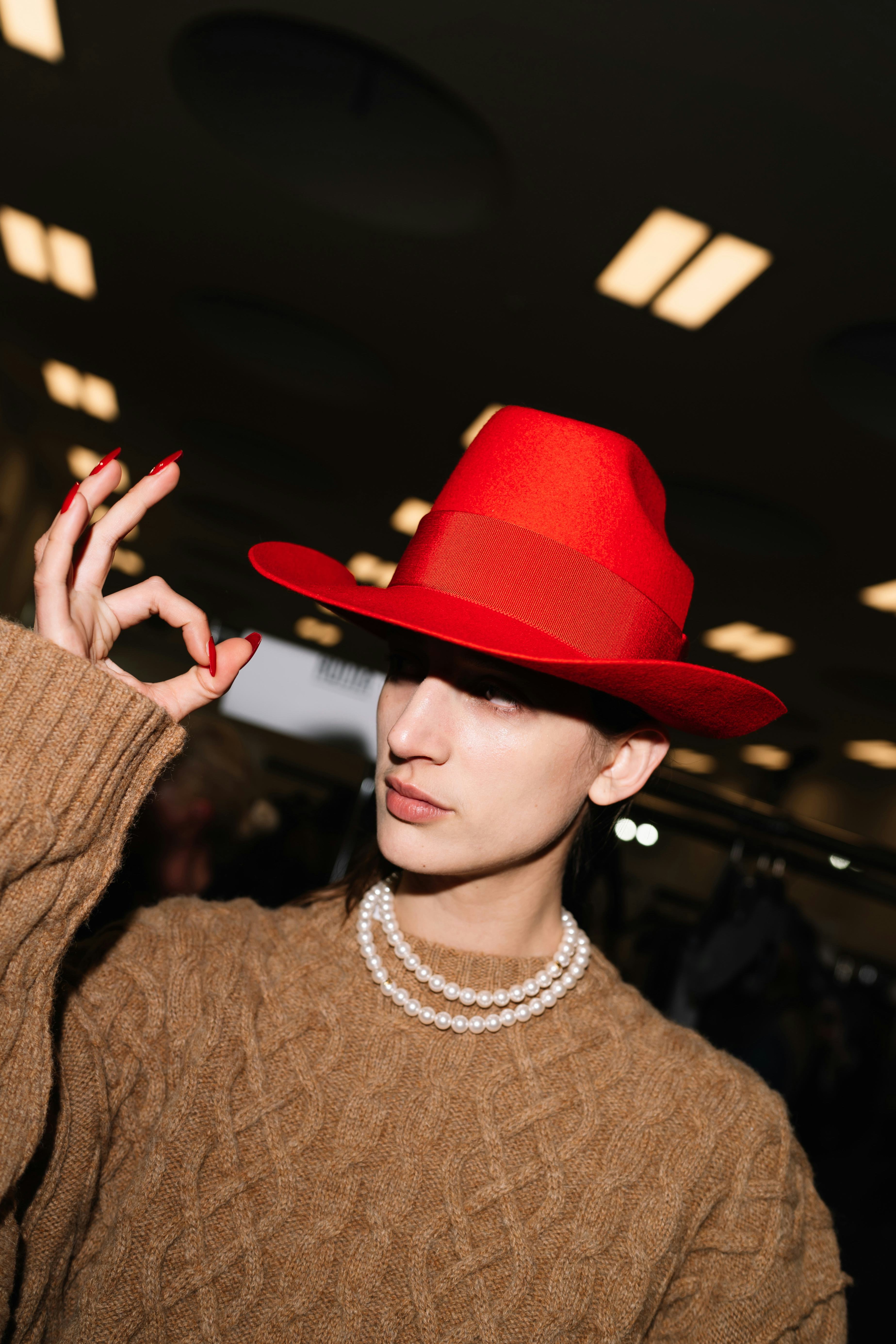 The Hats On The Fashion Month Runway All Had Personality