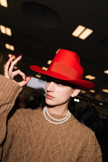 The Hats On The Fashion Month Runway All Had Personality