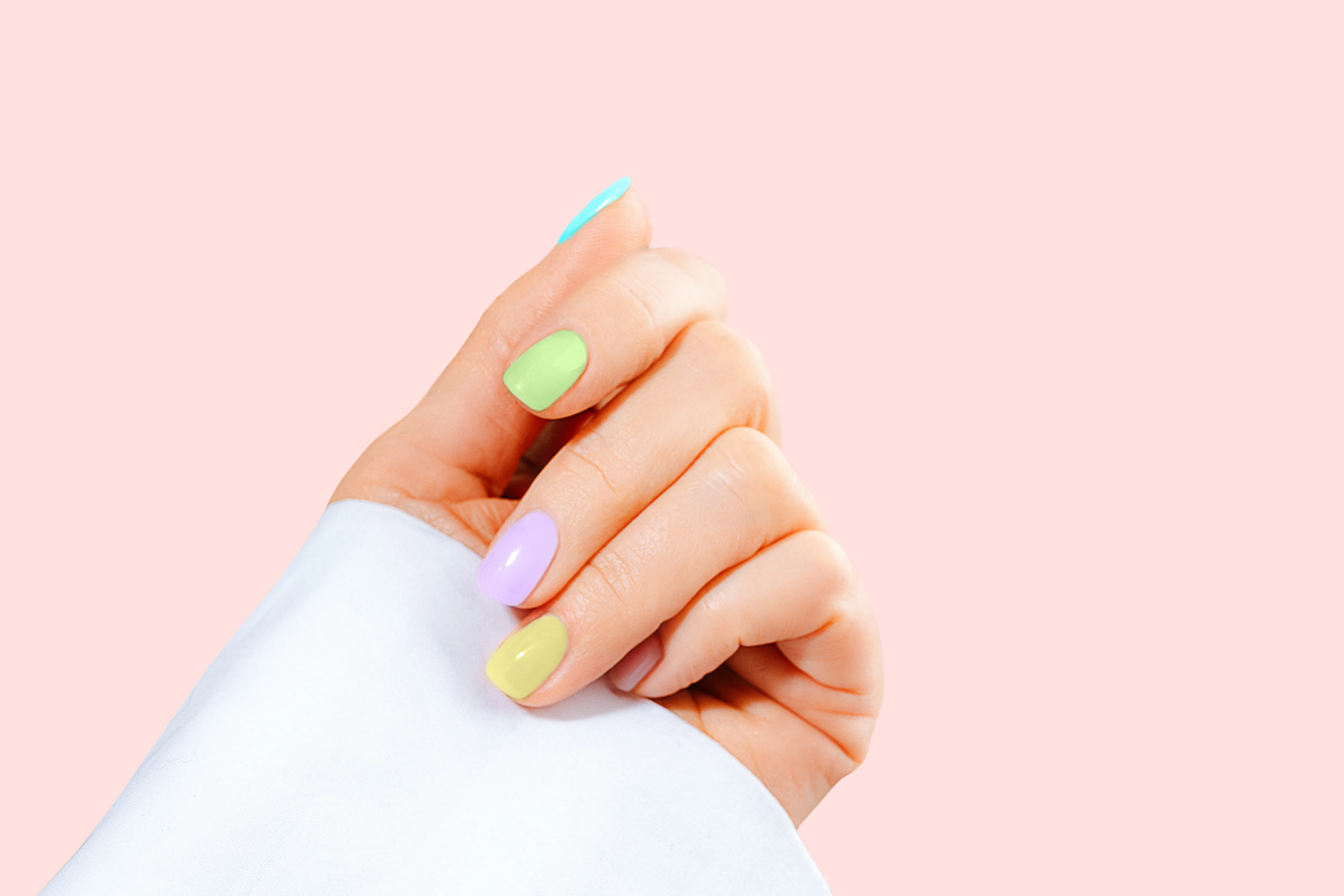 16 Easter 2024 Nail Designs, From Gingham Tips To Peter Rabbit Portraits