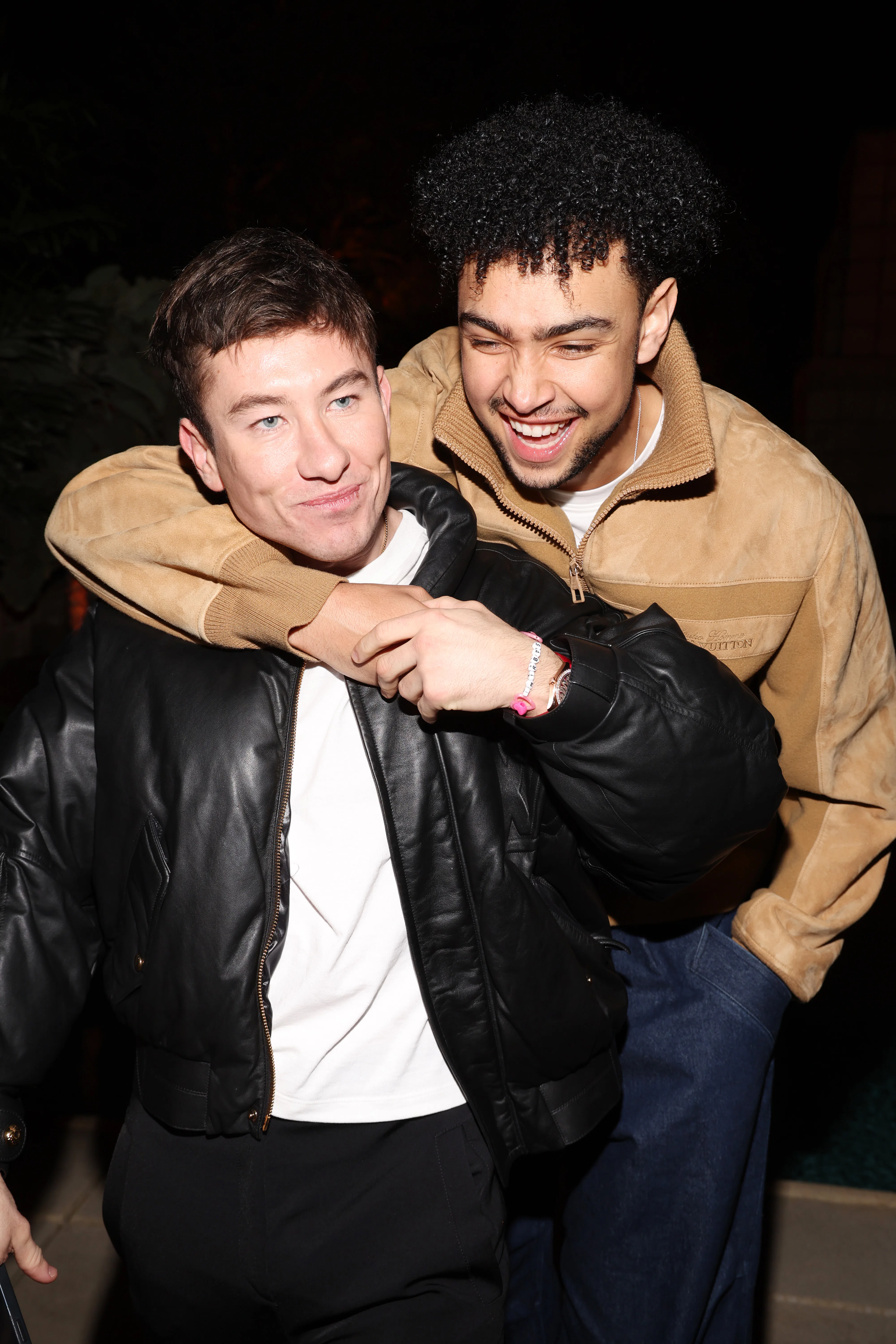 Emma Stone, Zendaya, Barry Keoghan & More Toast the Oscars at W & Louis ...