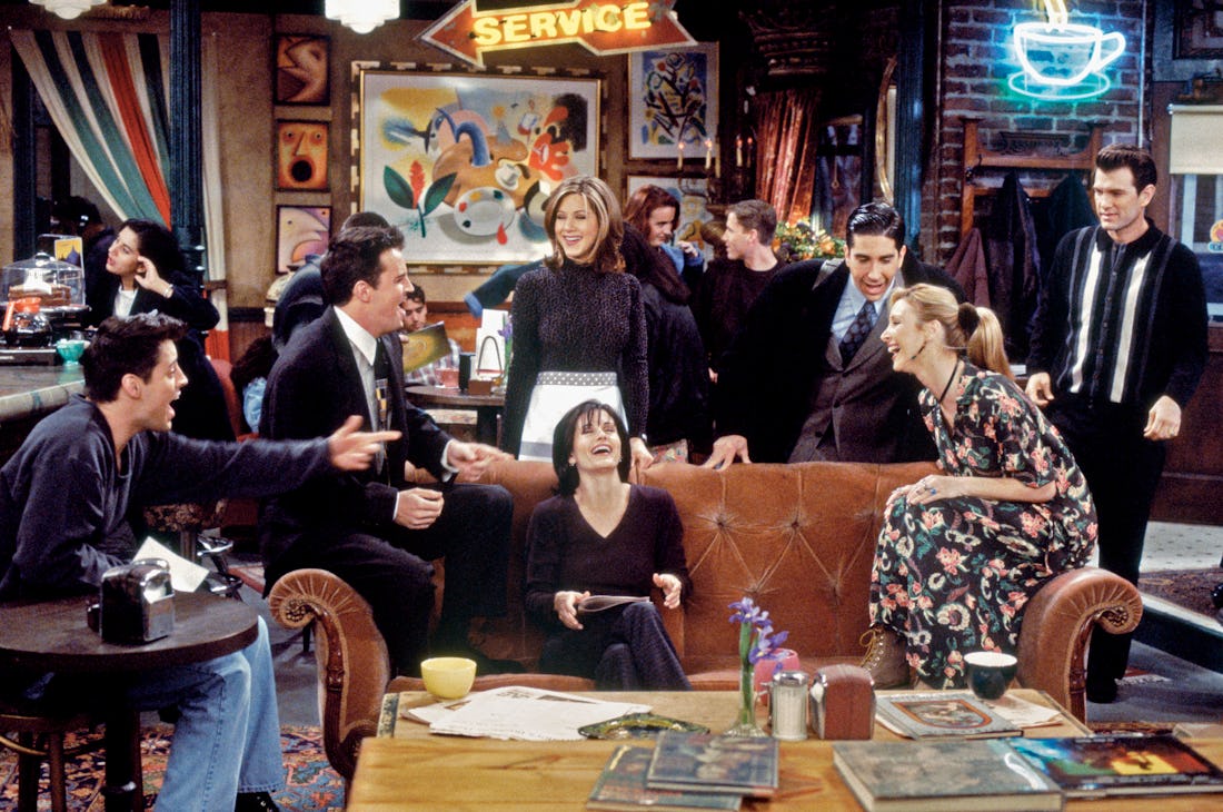 Jennifer Aniston Says 'Friends' Season 1 As Rachel Green Was "Magic"