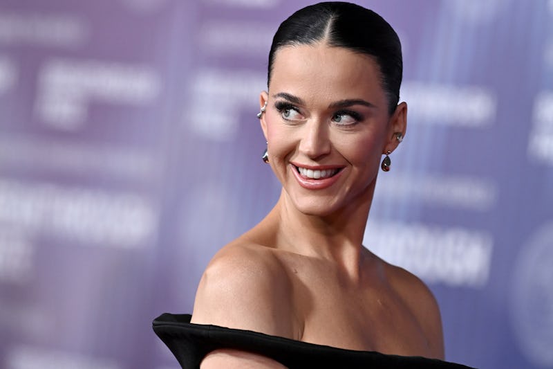 Katy Perry Teases New Album With A "Top Secret" Outfit Detail