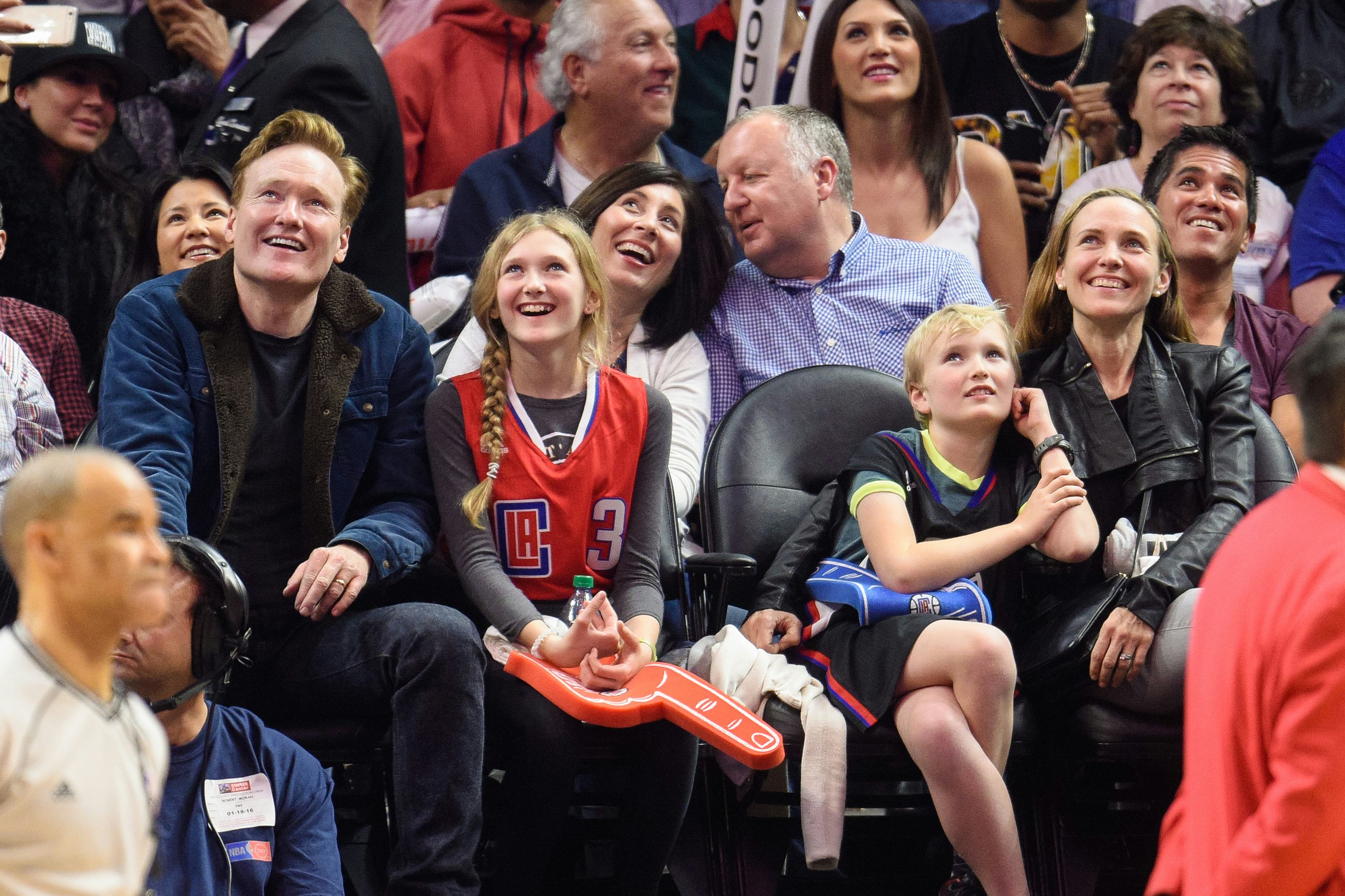 Conan O'Brien's Wife & Kids: The Comedian Is A Married Dad Of Two