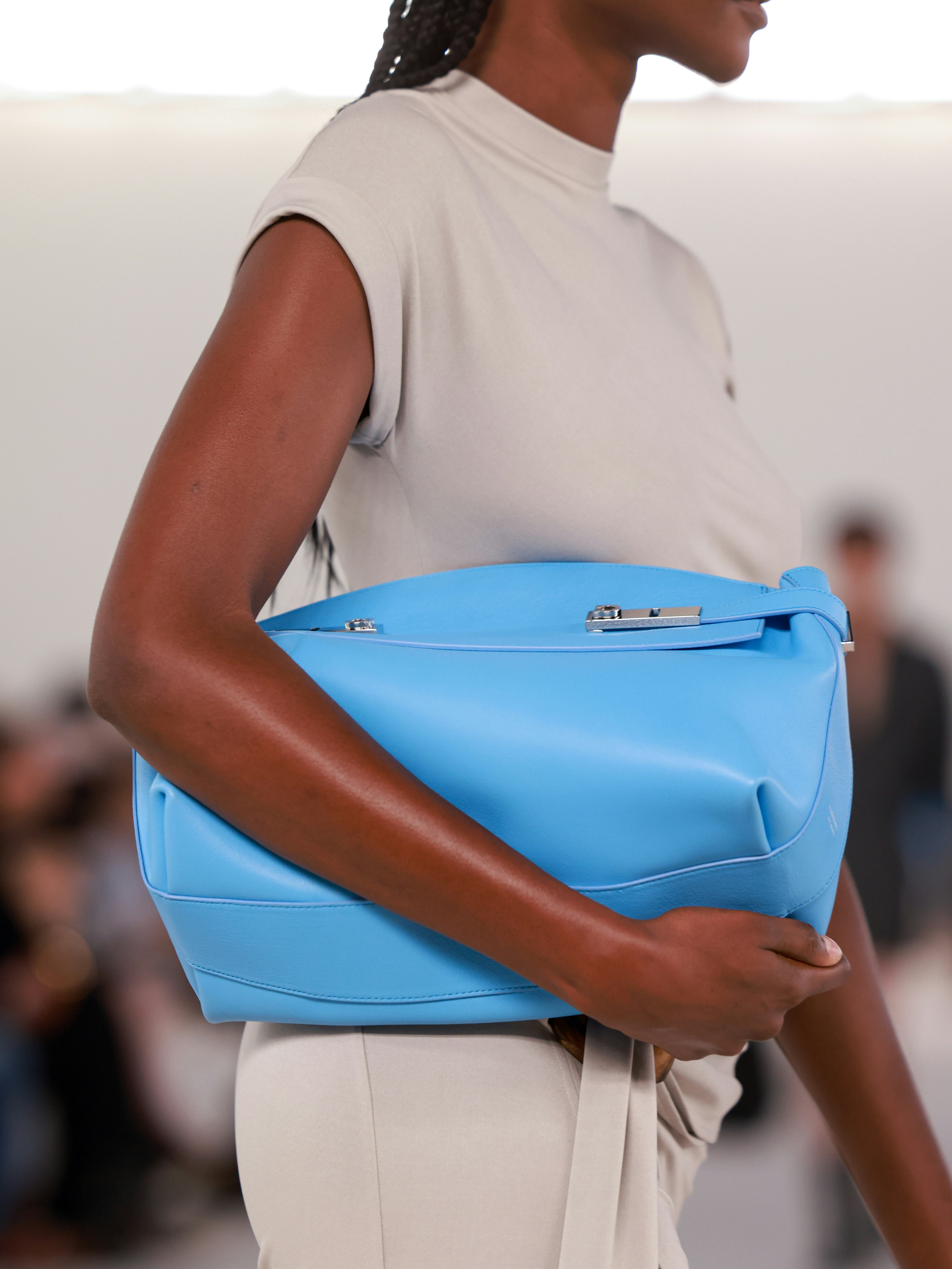 Blue Accessories Are Shaping Up To Be Spring's Biggest Trend