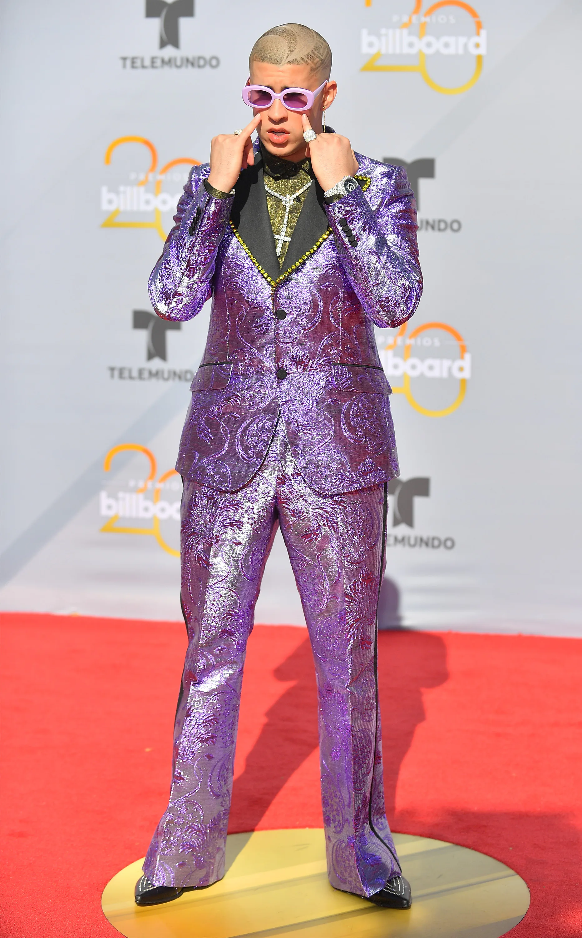 Bad Bunny's Most Memorable Red Carpet Moments Are Never Short of Surprises