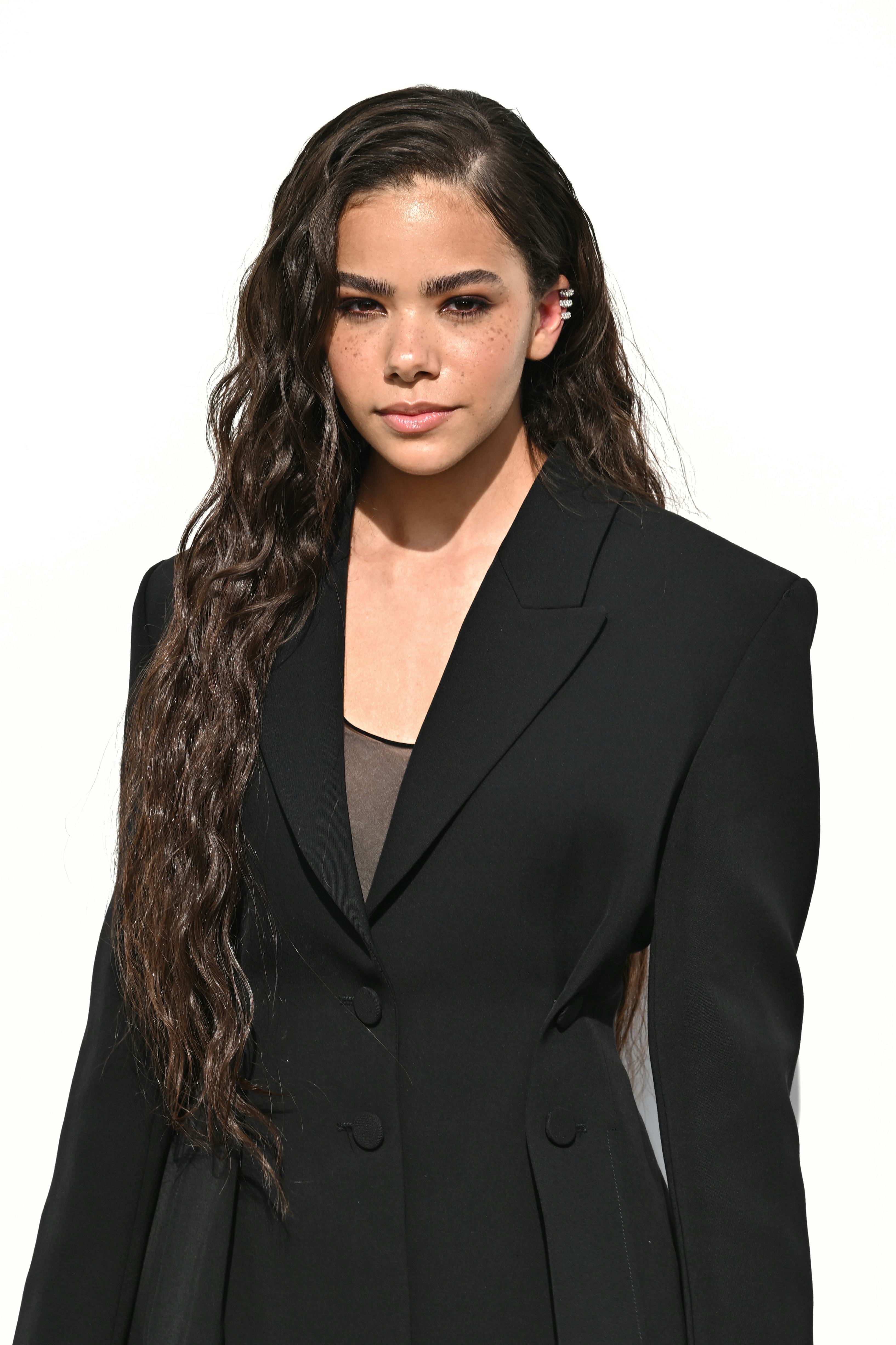 Antonia Gentry Aveda Curly Hair Routine Interview 2024