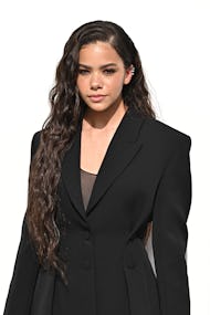 Antonia Gentry Aveda Curly Hair Routine Interview 2024