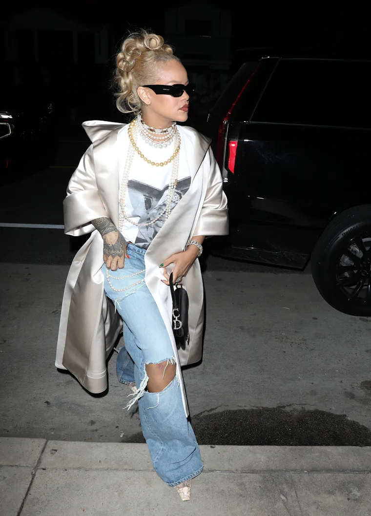 Rihanna's Blonde Prom Hair & More Best Celeb Beauty Looks Of The Week