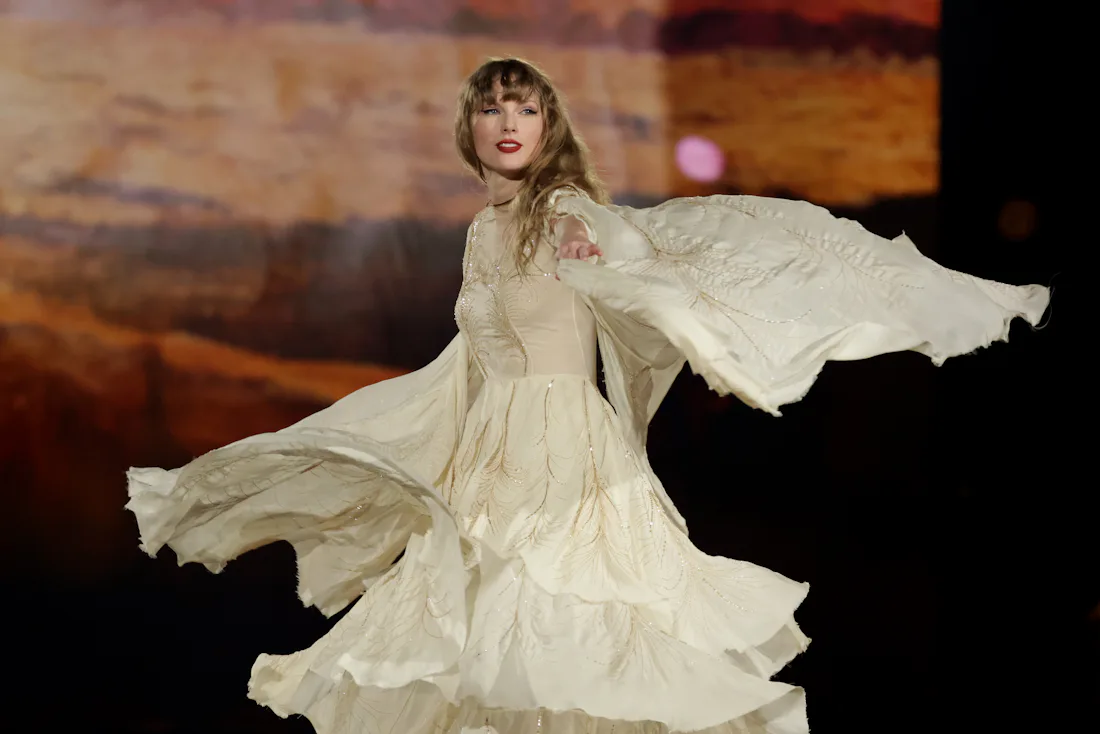 Taylor Swift Marks 'Tortured Poets Department' Release With Number 13