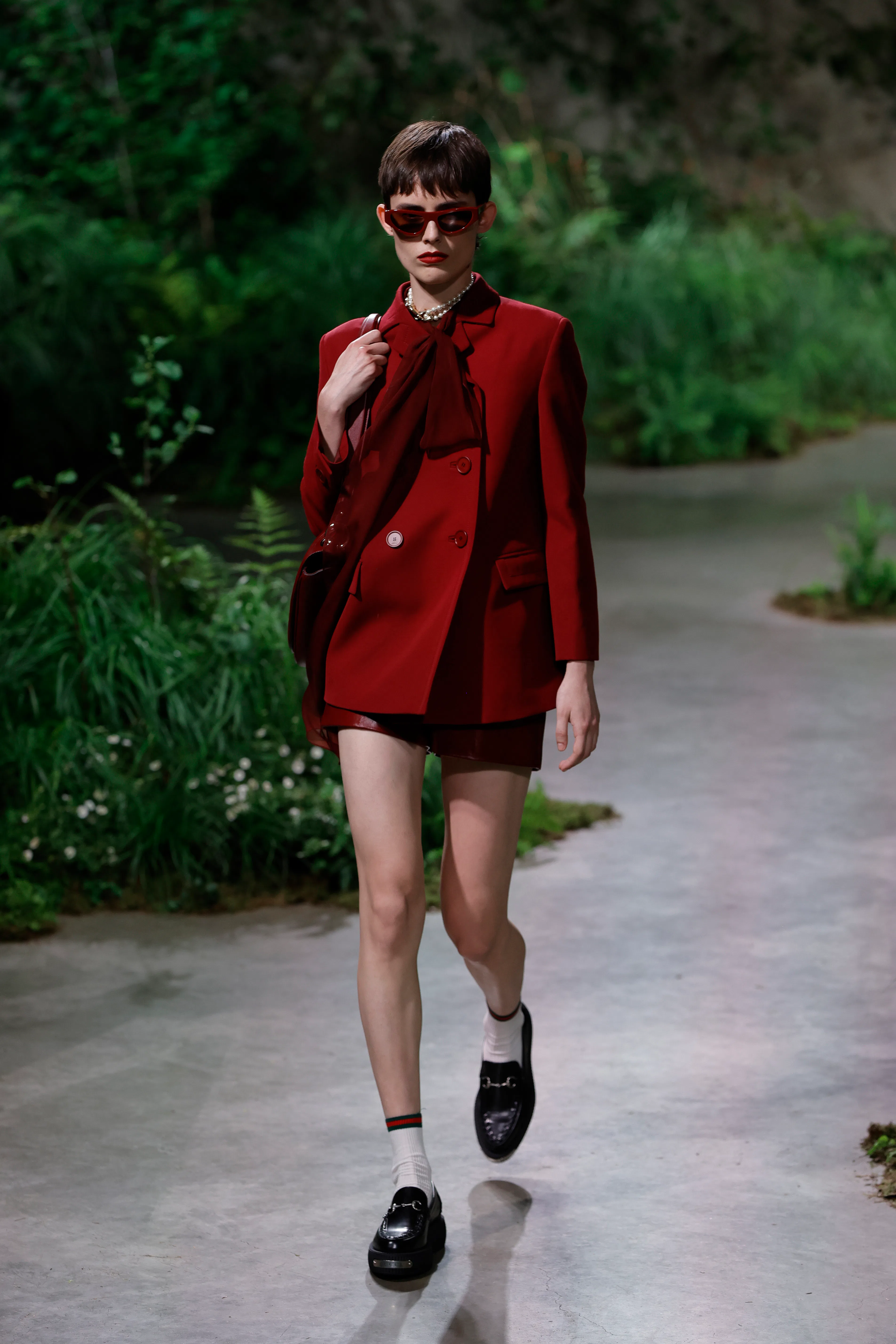Gucci's 2025 Cruise Show Channeled London's Storied & Multifaceted History