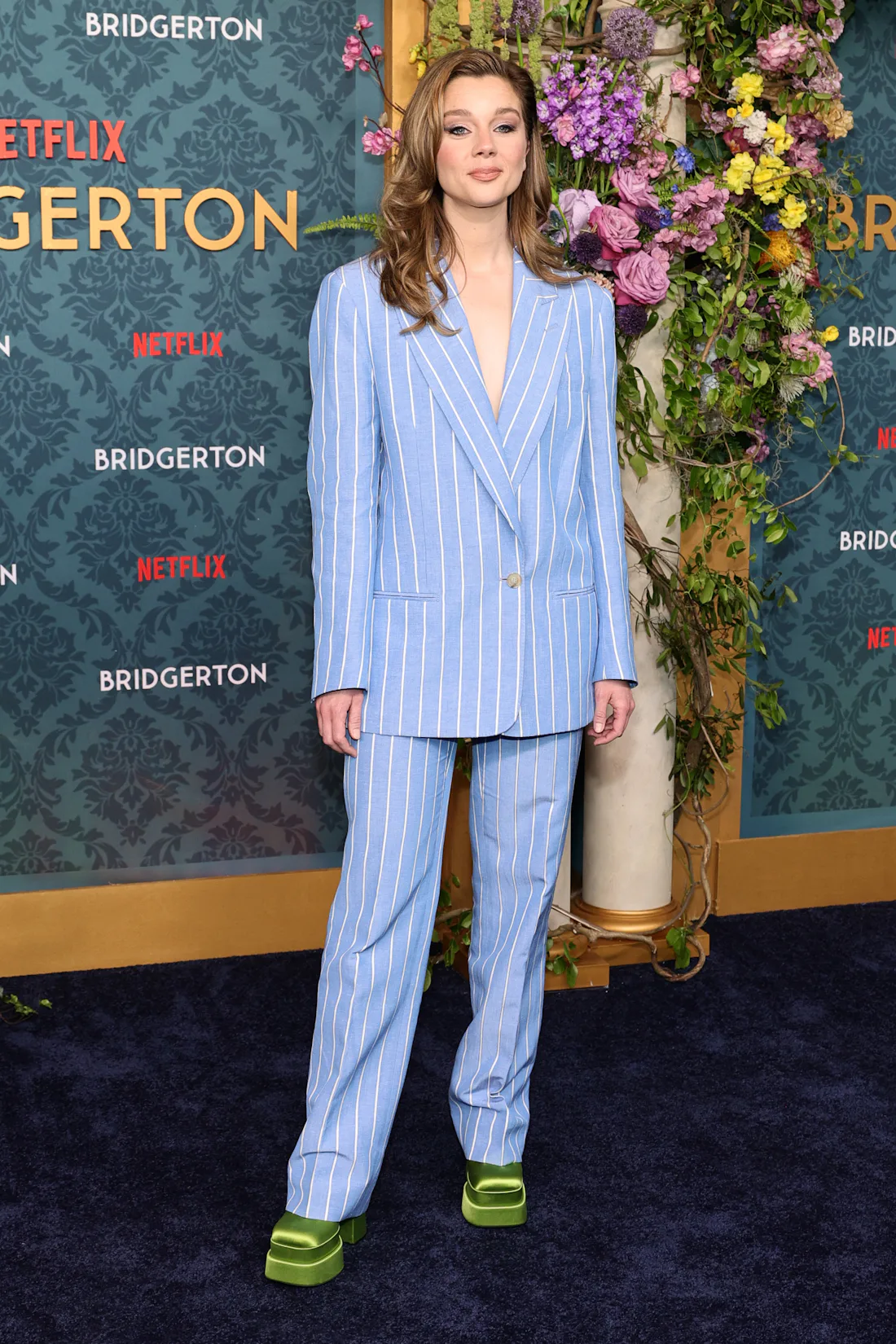 'Bridgerton' Season 3 Premiere: The Cast's Red Carpet Looks