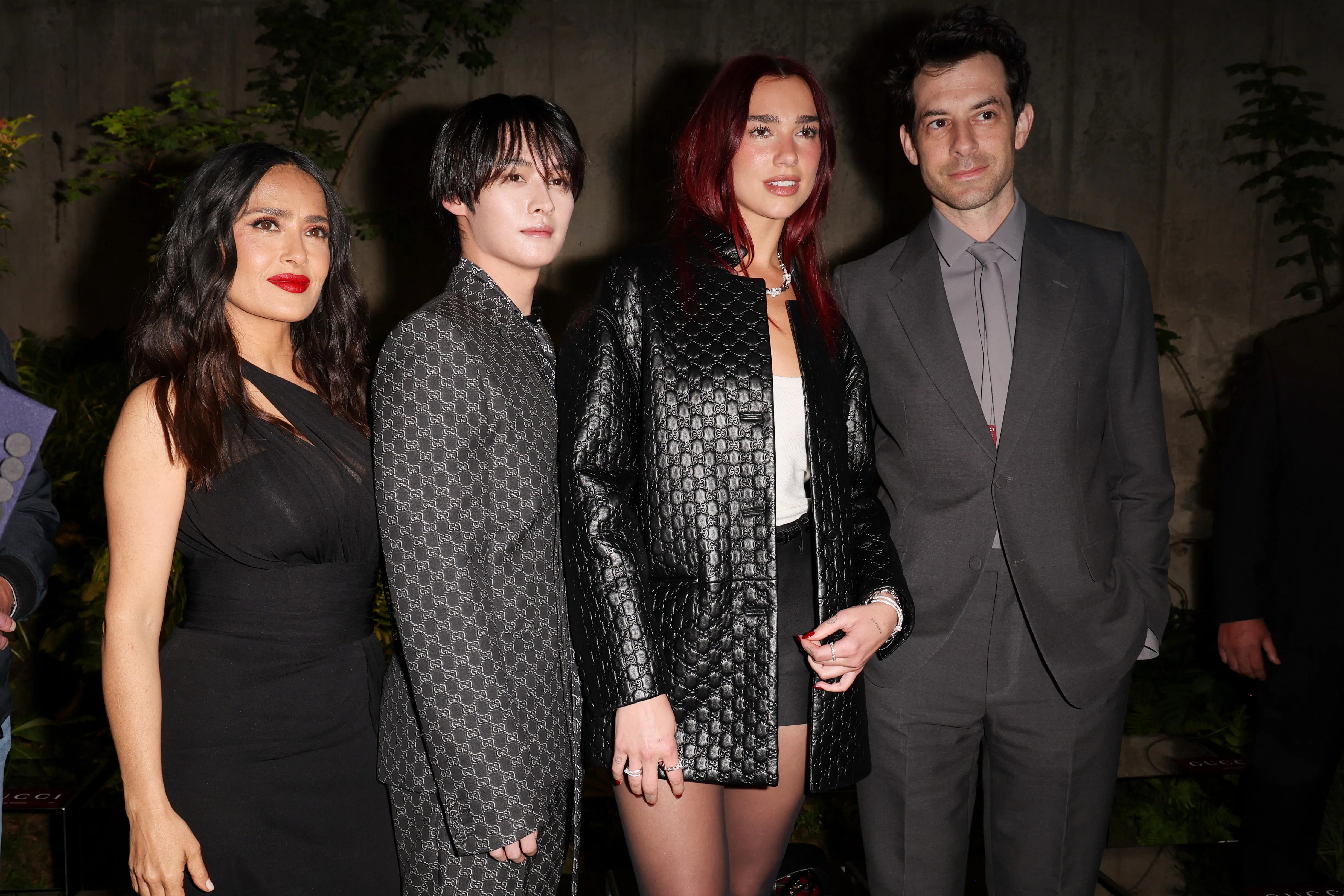 Stray Kids' Lee Know Meets Up With Dua Lipa & Paul Mescal At The Gucci Show