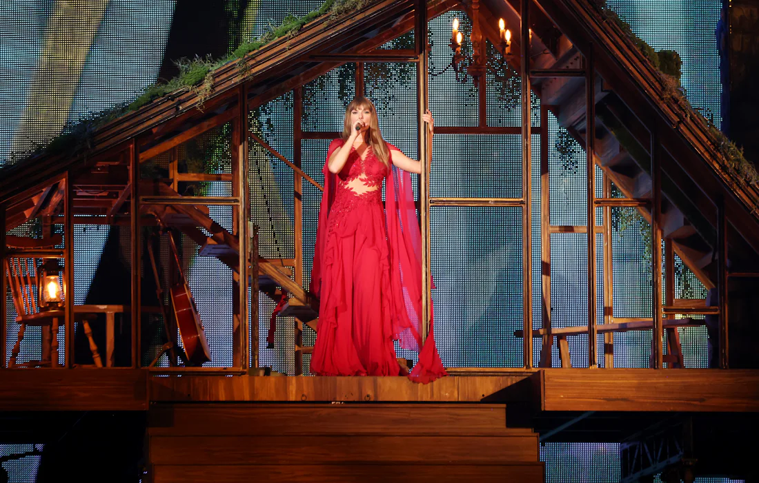 All Of Taylor Swift's New Eras Tour Looks