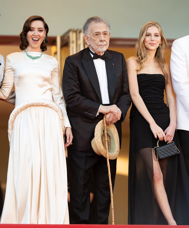 Romy Mars Sofia Coppola's Daughter Wears Chanel In Cannes