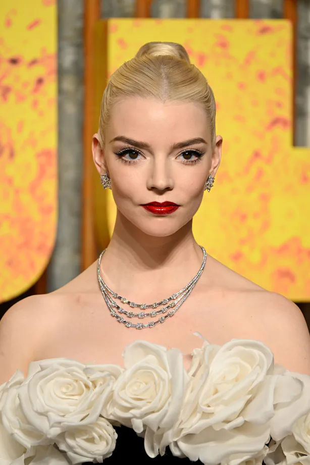 Anya Taylor-Joy Made The No-Pants Trend Look Super Elegant