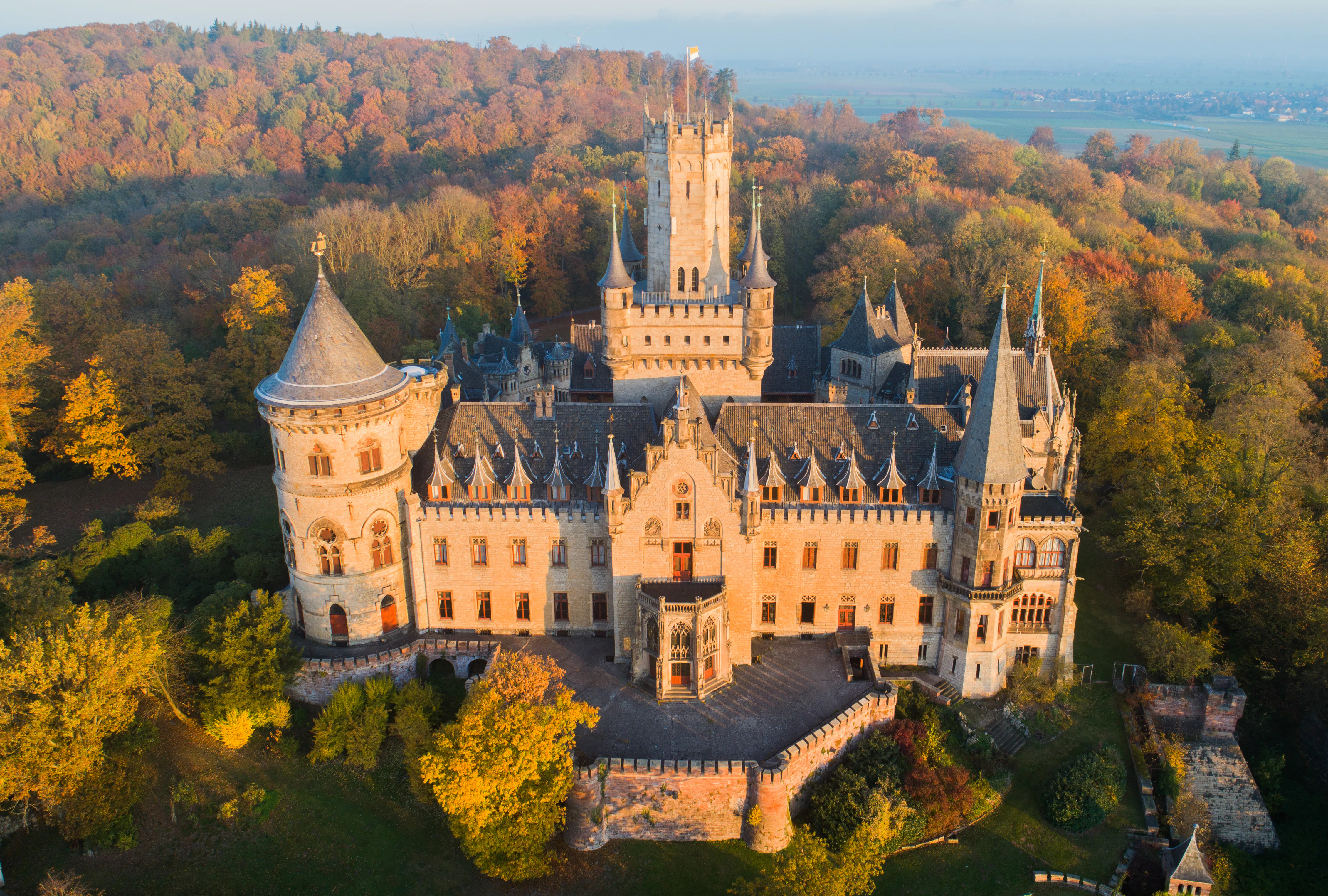 Is Maxton Hall A Real Place? The Private School Castle, Revealed