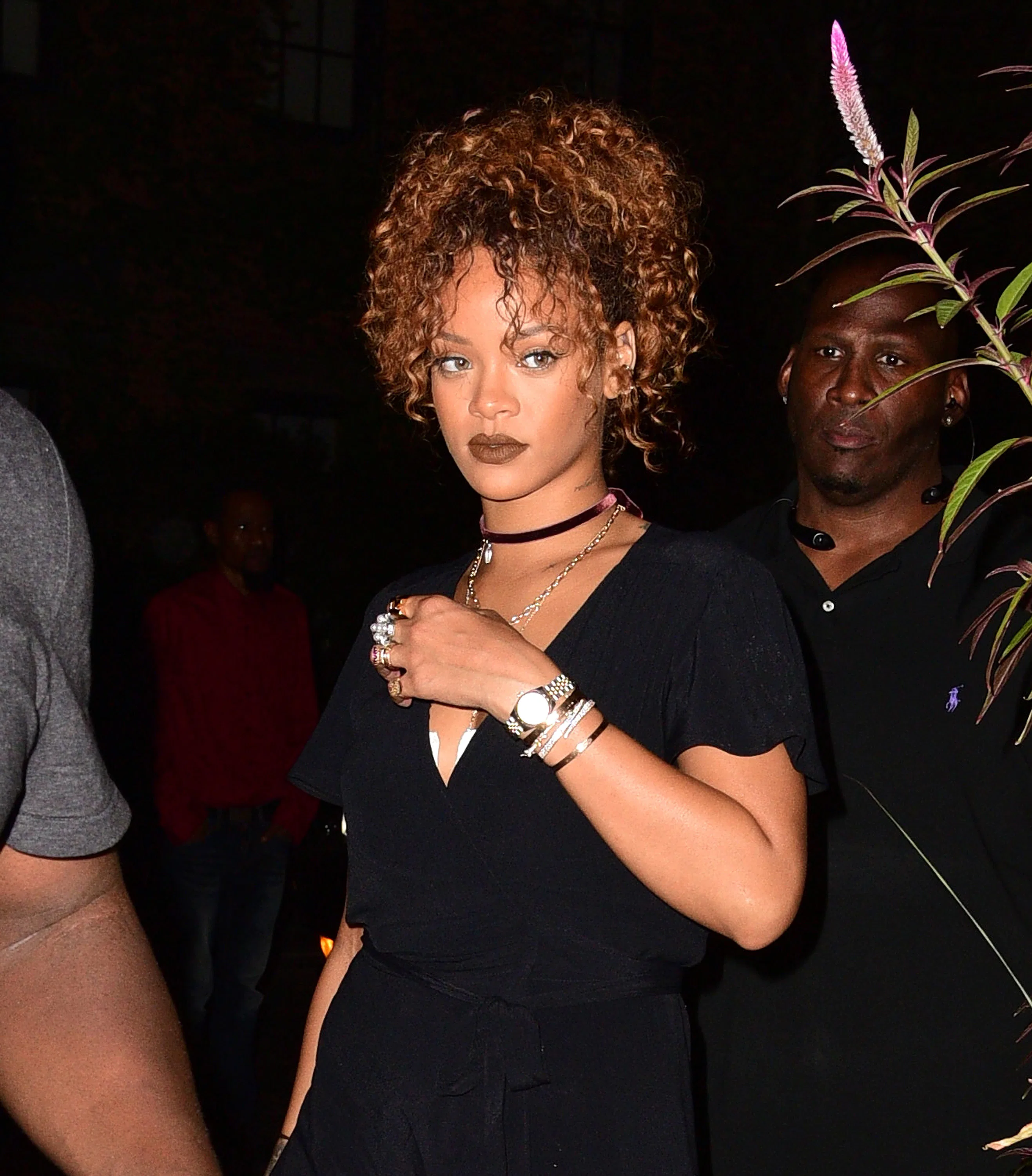 Rihanna's Long Natural Curls Make Her Look Like A Full-On Mermaid