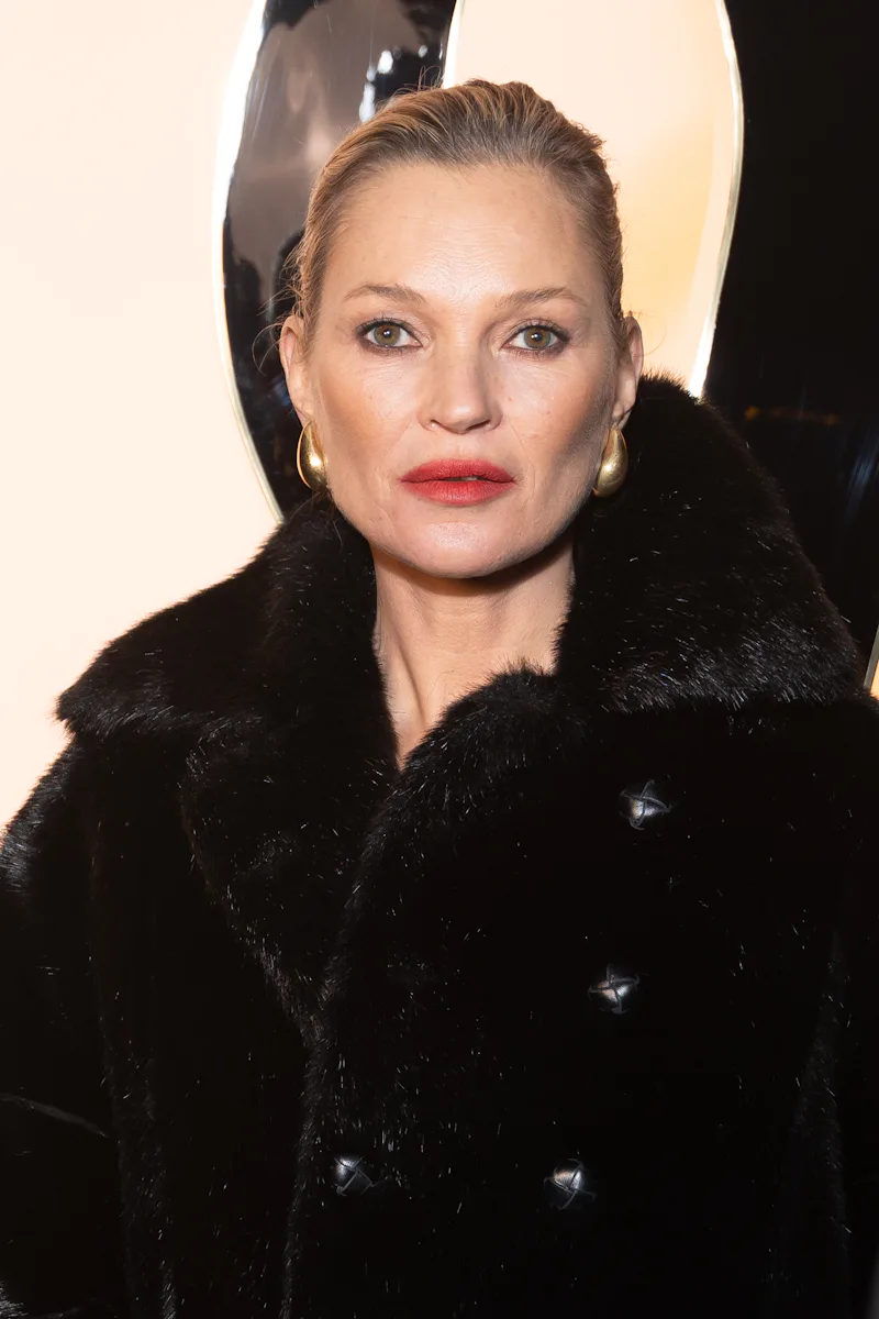 31 Years Ago, Kate Moss Wore A See-Through Dress Before It Was Trendy