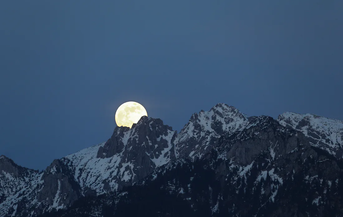 Is The Snow Moon Rare? This Full Moon Is A Regular February Occurrence