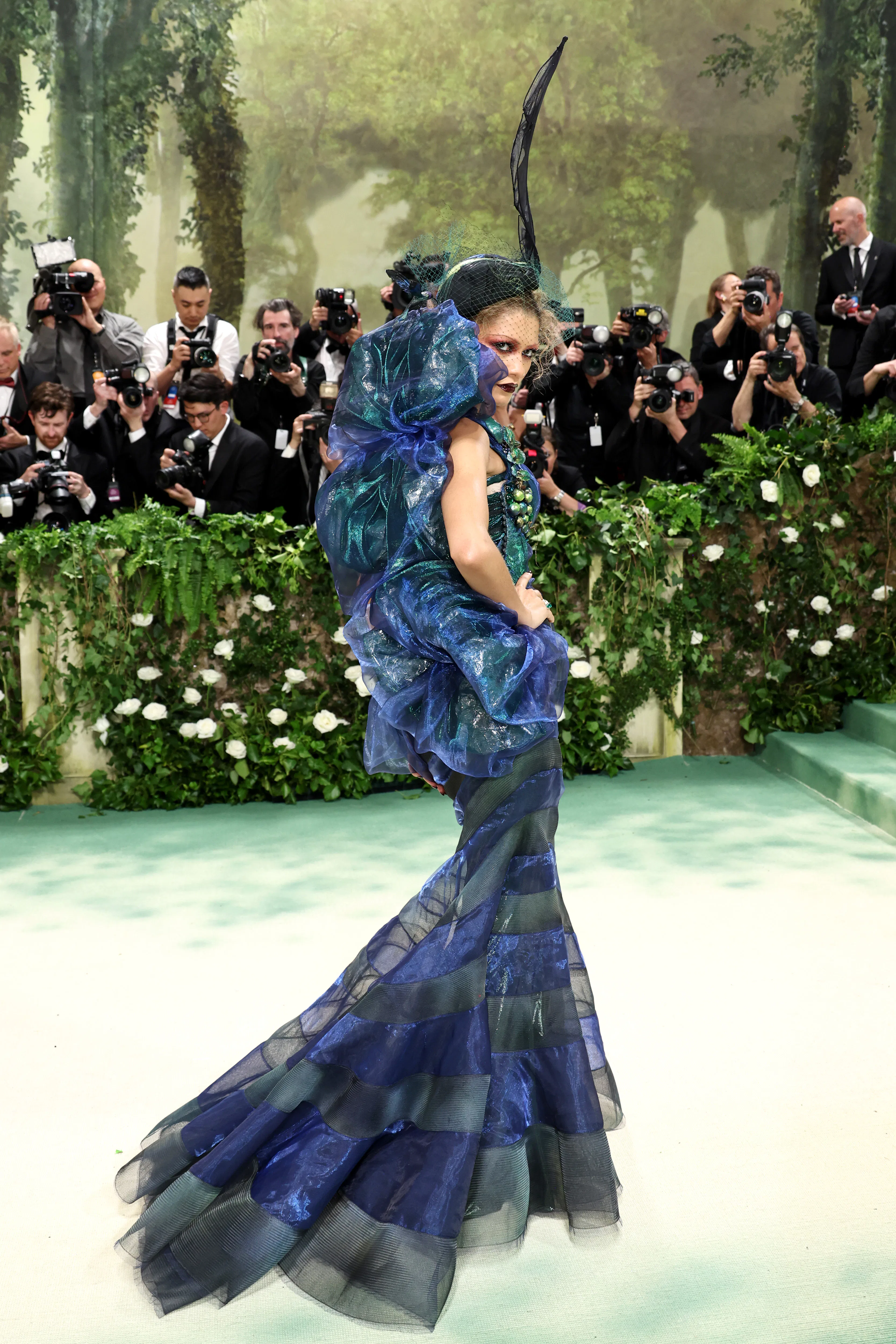 Zendaya’s Met Gala 2024 Red Carpet Look References ’90s Couture